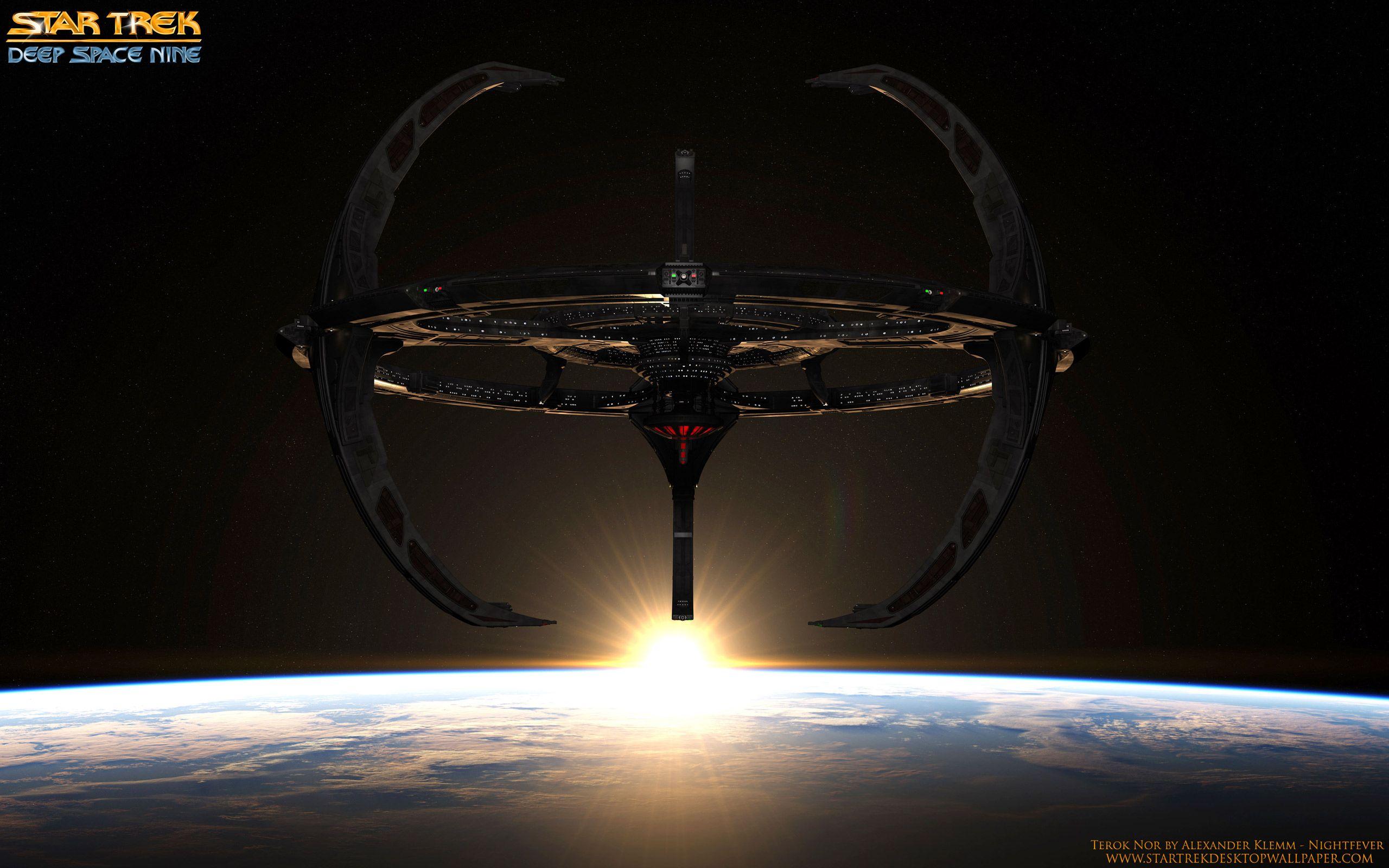 Deep Space Nine Wallpapers - Top Free Deep Space Nine Backgrounds ...