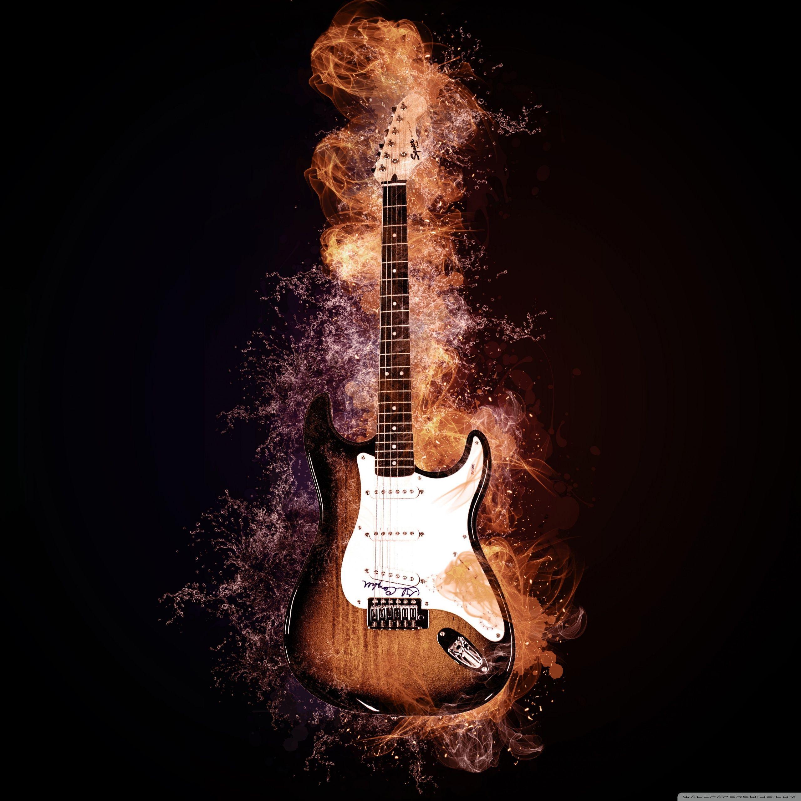 Electric Guitar iPhone Wallpapers - Top Free Electric Guitar iPhone ...