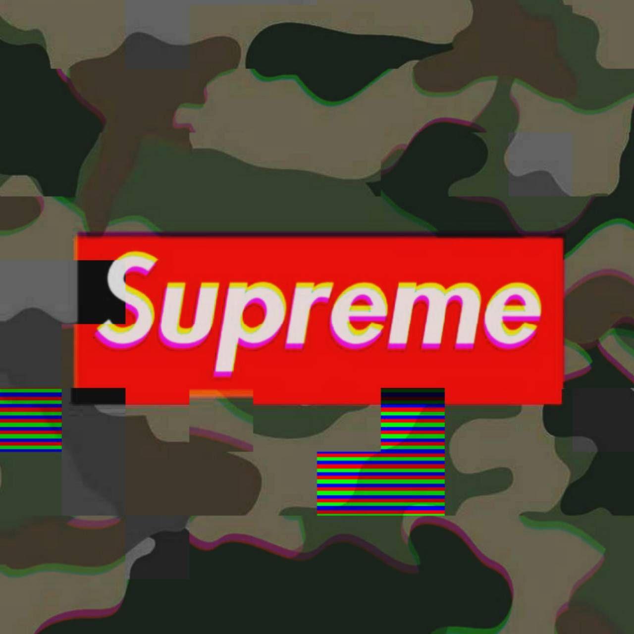 Supreme Glitch Wallpapers - Top Free Supreme Glitch Backgrounds ...