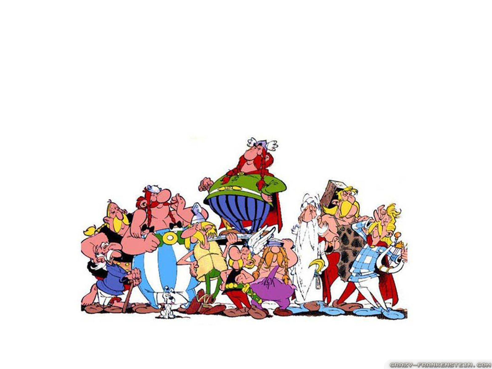 Asterix and Obelix Wallpapers - Top Free Asterix and Obelix Backgrounds ...