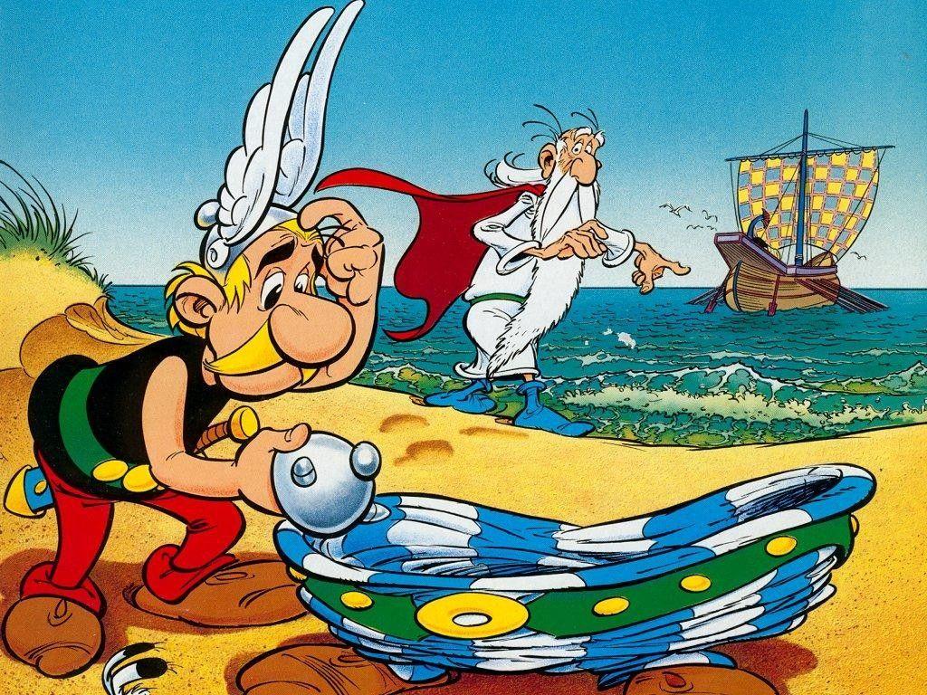 Asterix and Obelix Wallpapers - Top Free Asterix and Obelix Backgrounds ...
