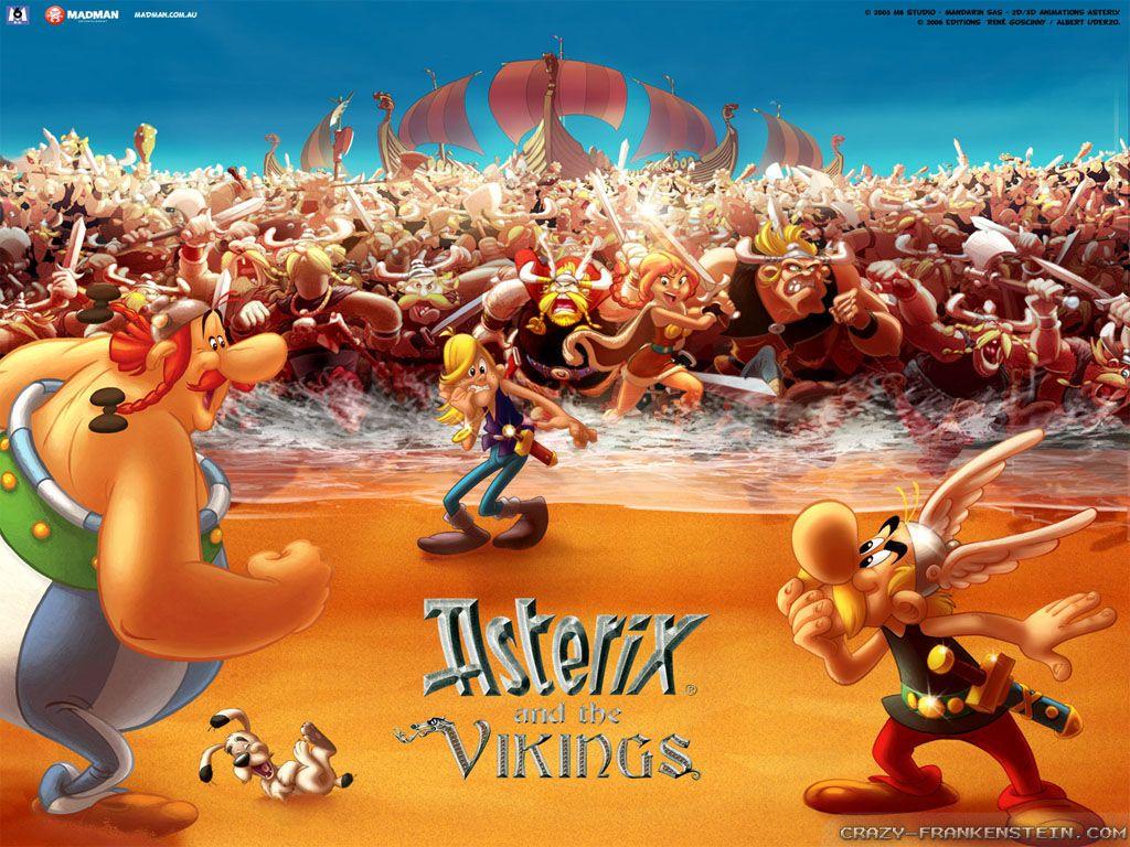 Asterix and Obelix Wallpapers - Top Free Asterix and Obelix Backgrounds ...