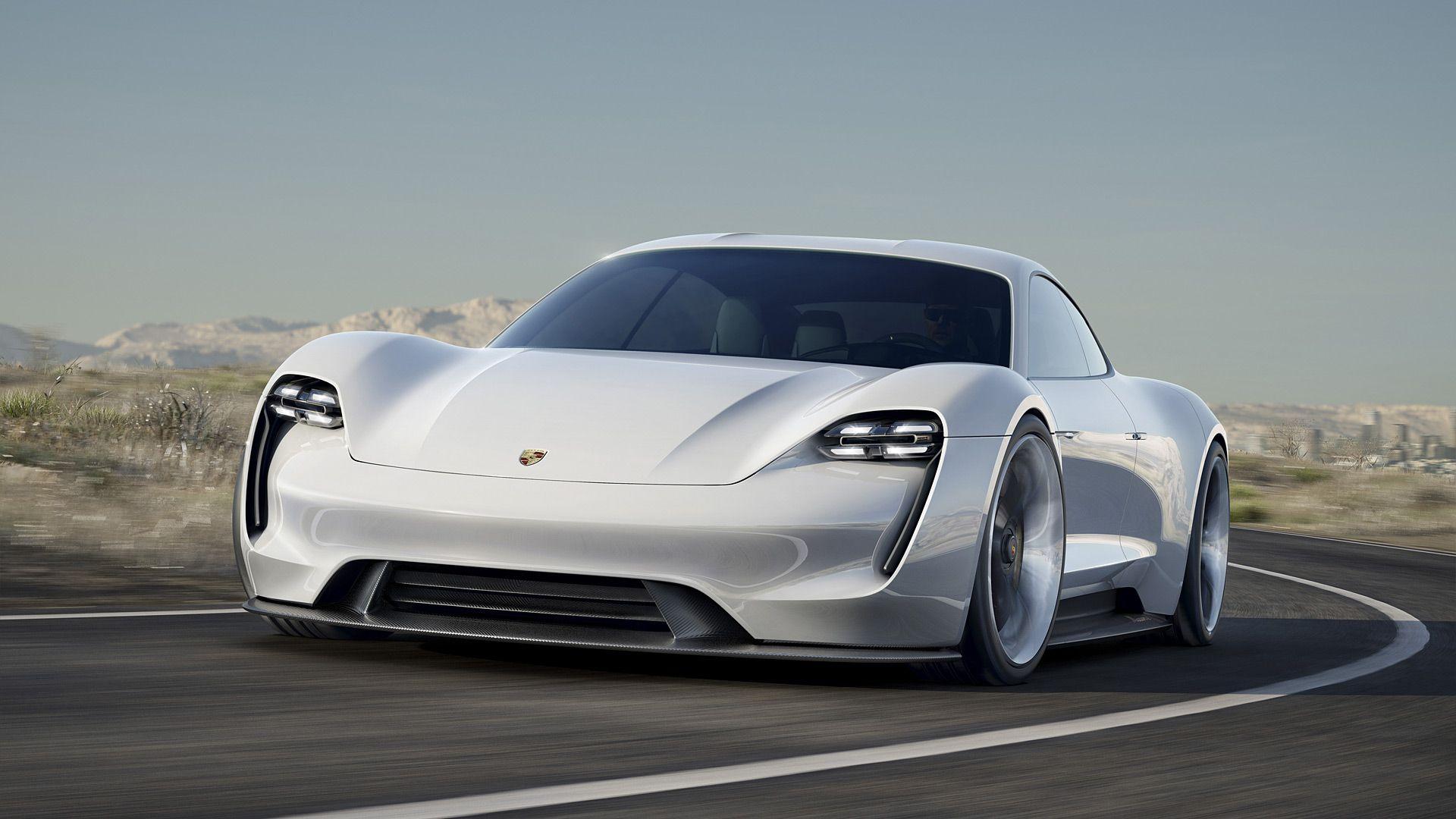 Porsche Mission E Wallpapers - Top Free Porsche Mission E Backgrounds ...