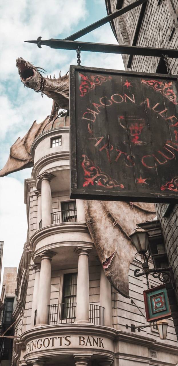 Harry Potter Diagon Alley Wallpapers - Top Free Harry Potter Diagon ...