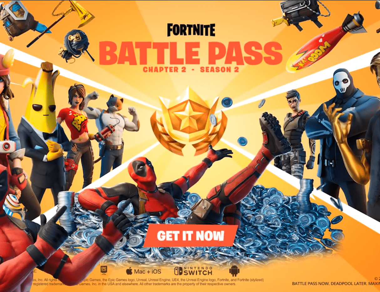 Fortnite Battle Pass Wallpapers - Top Free Fortnite Battle Pass ...