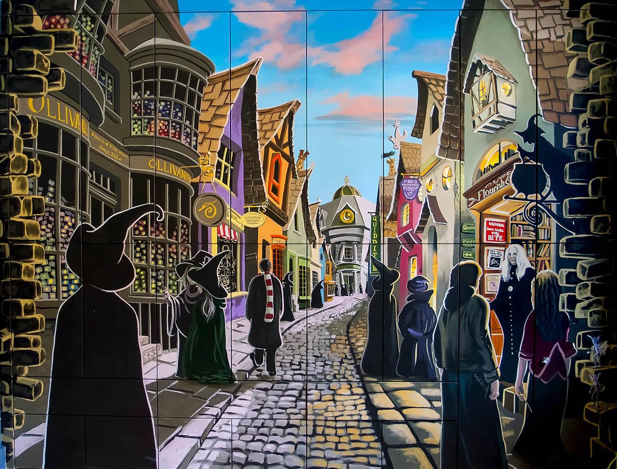 Harry Potter Diagon Alley Wallpapers - Top Free Harry Potter Diagon ...