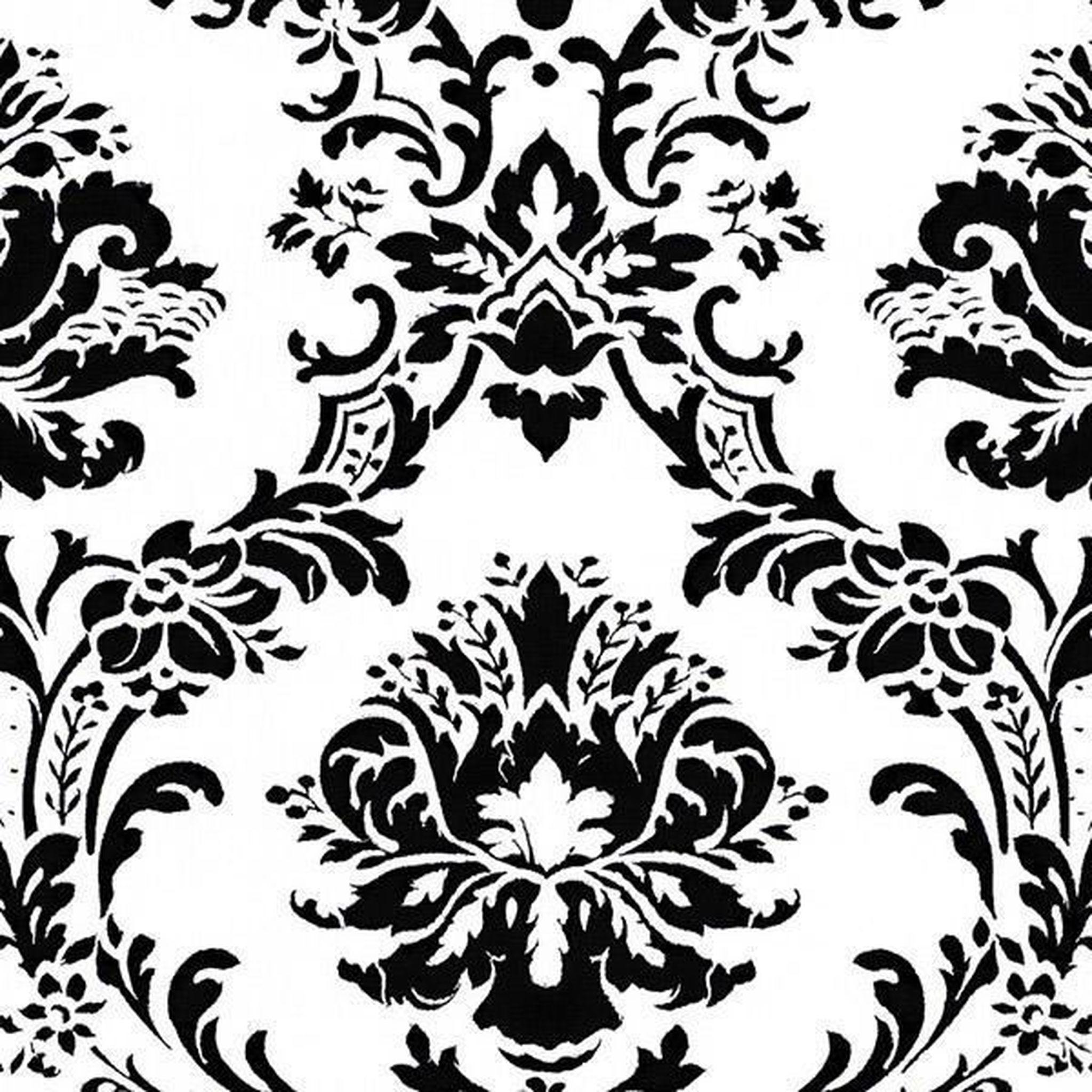 Black and White Damask Wallpapers - Top Free Black and White Damask ...