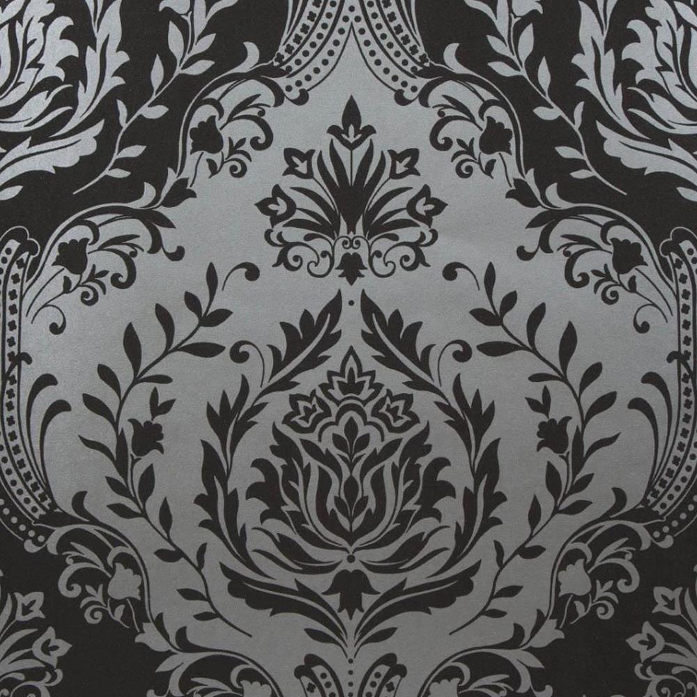 Black and White Damask Wallpapers - Top Free Black and White Damask ...