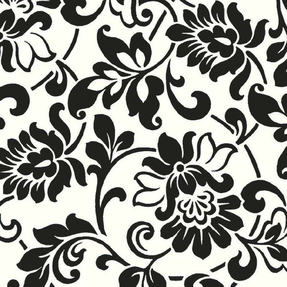 Black and White Damask Wallpapers - Top Free Black and White Damask ...