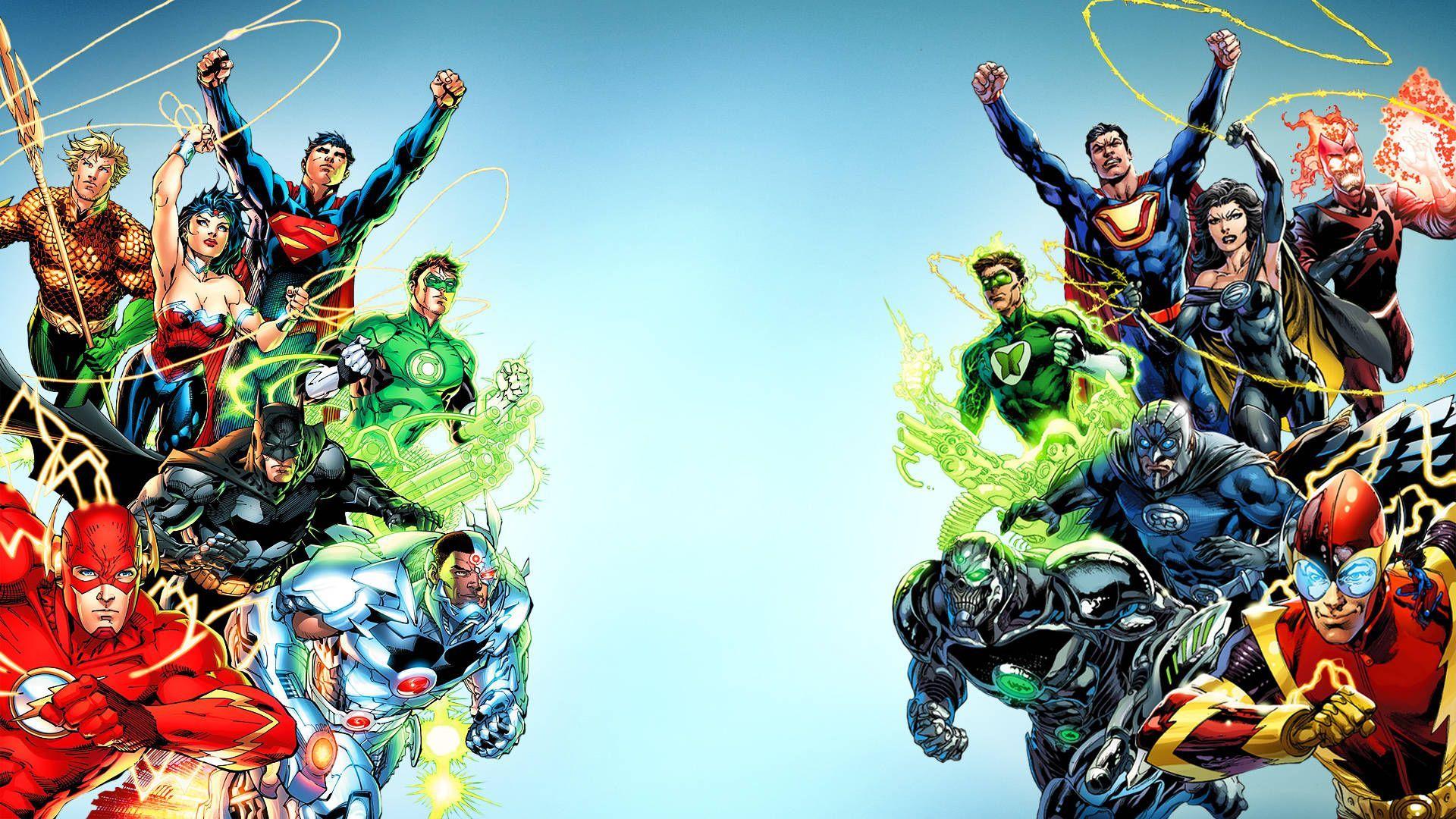 Superhero Collage Wallpapers - Top Free Superhero Collage Backgrounds ...