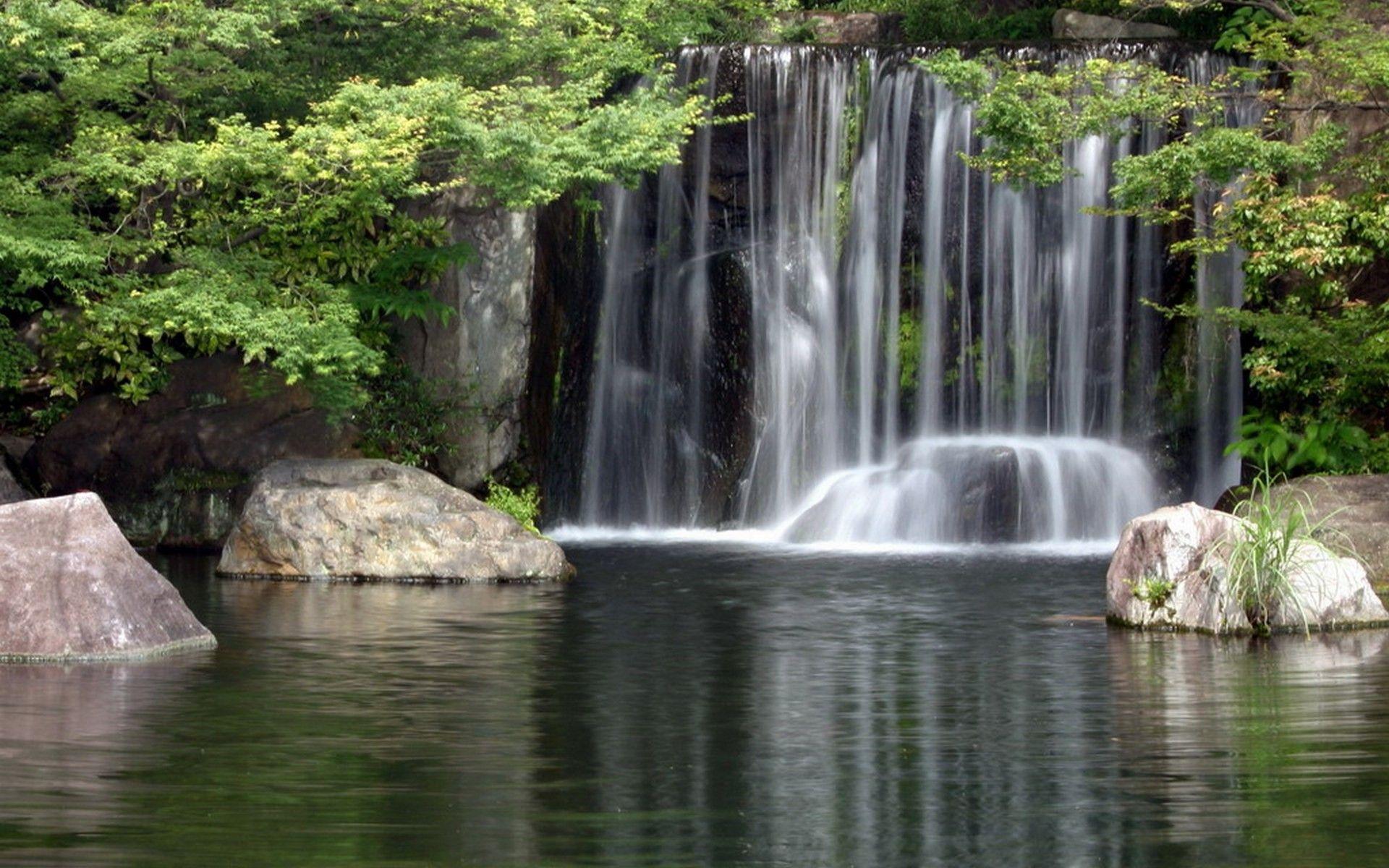 Japan Waterfall Wallpapers - Top Free Japan Waterfall Backgrounds ...