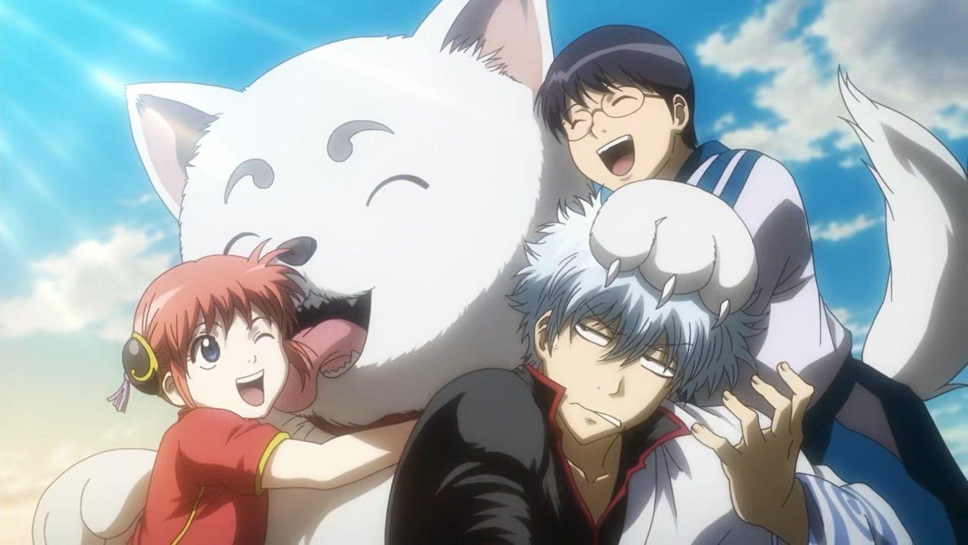 Gintama HD Wallpapers - Top Free Gintama HD Backgrounds - WallpaperAccess