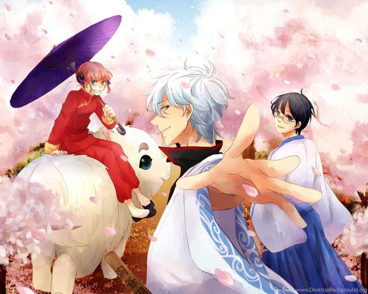 Gintama HD Wallpapers - Top Free Gintama HD Backgrounds - WallpaperAccess