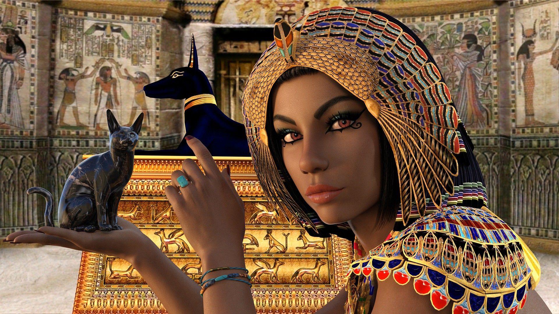 Cleopatra Egyptian Wallpapers - Top Free Cleopatra Egyptian Backgrounds ...
