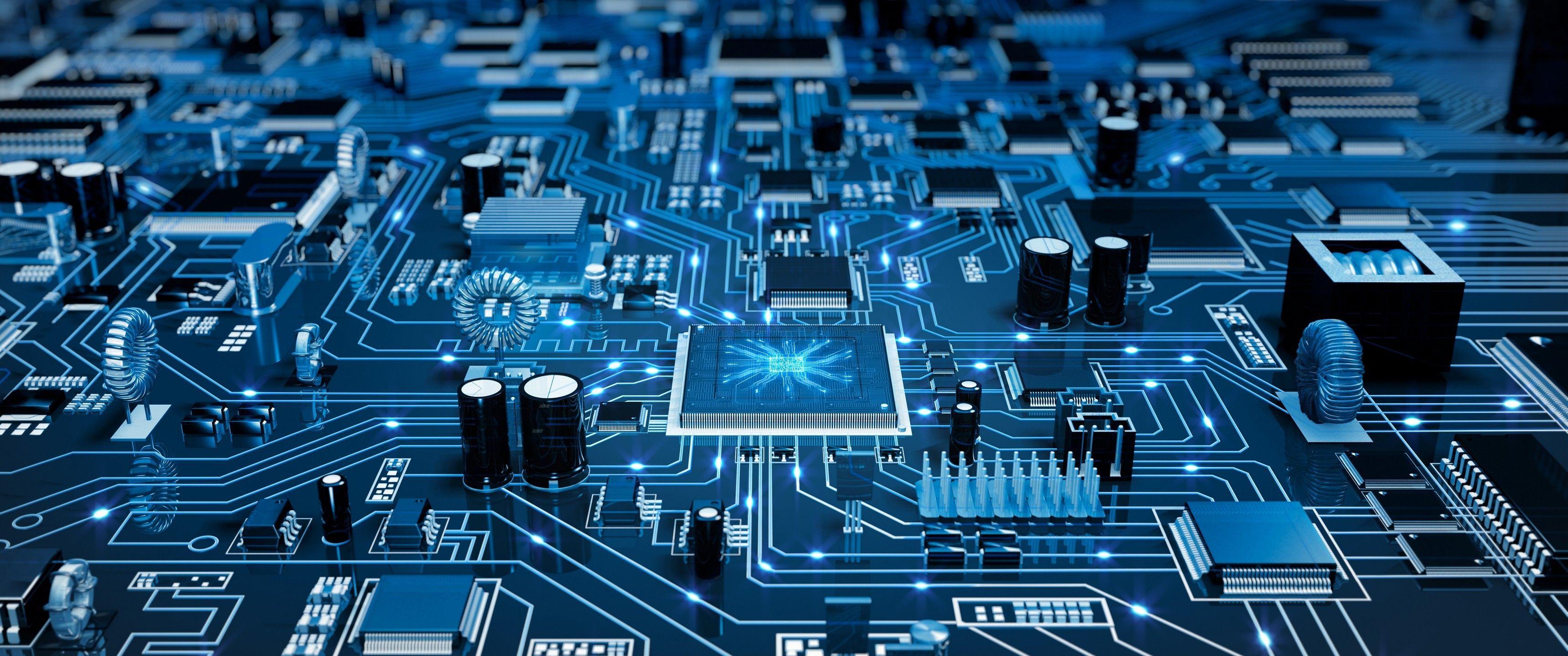 Electric Circuit Wallpapers - Top Free Electric Circuit Backgrounds ...