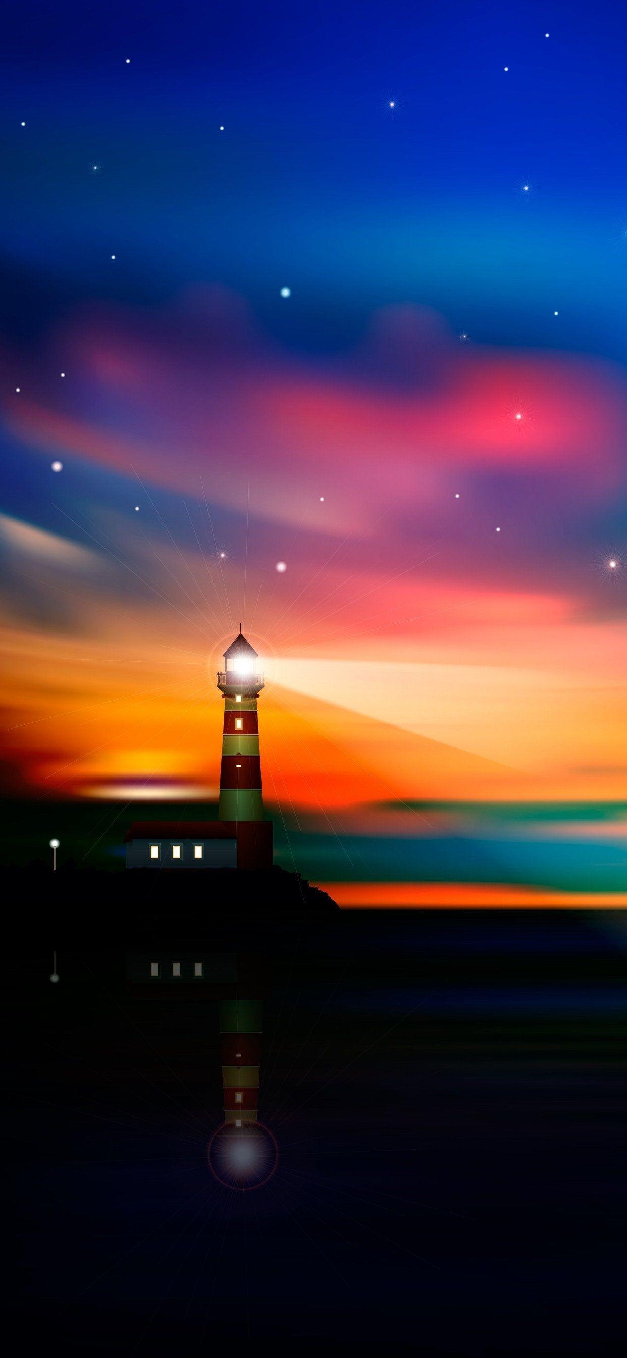 Lighthouse iPhone Wallpapers - Top Free Lighthouse iPhone Backgrounds ...