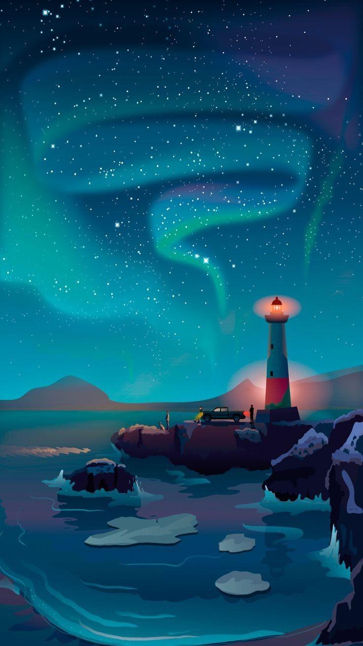 Lighthouse iPhone Wallpapers - Top Free Lighthouse iPhone Backgrounds ...