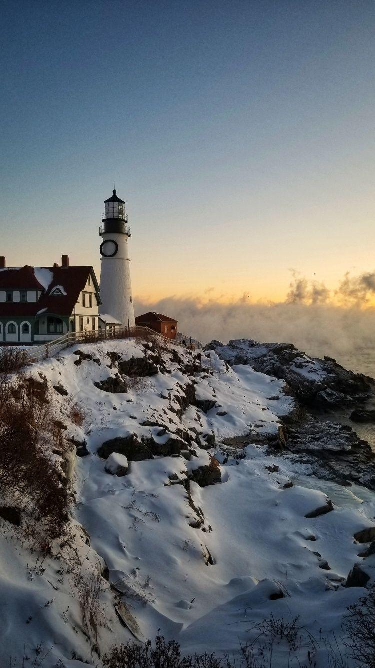 Lighthouse iPhone Wallpapers - Top Free Lighthouse iPhone Backgrounds ...