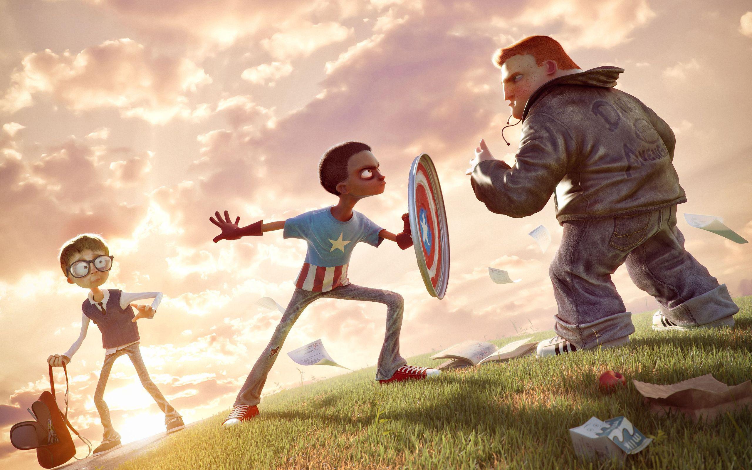 Funny Captain America Wallpapers - Top Free Funny Captain America ...