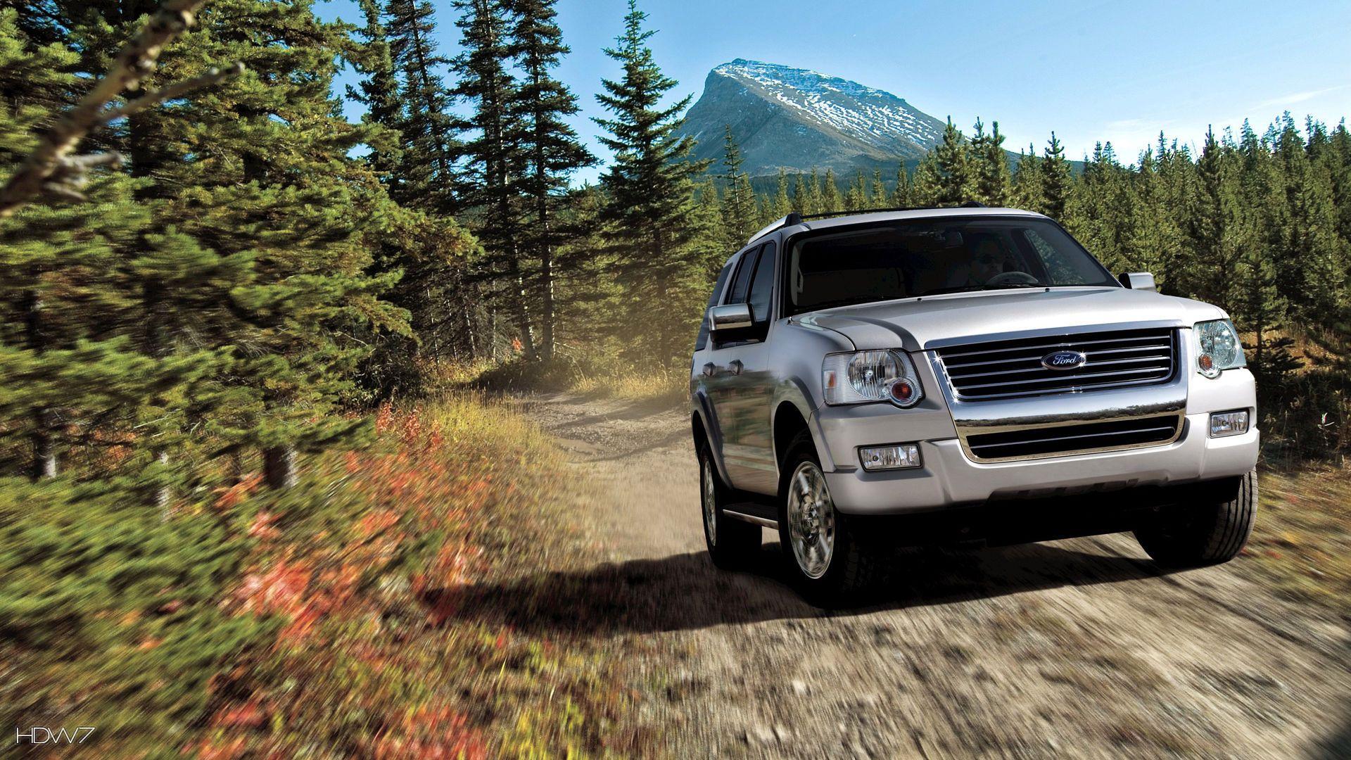 Ford Explorer Wallpapers - Top Free Ford Explorer Backgrounds ...