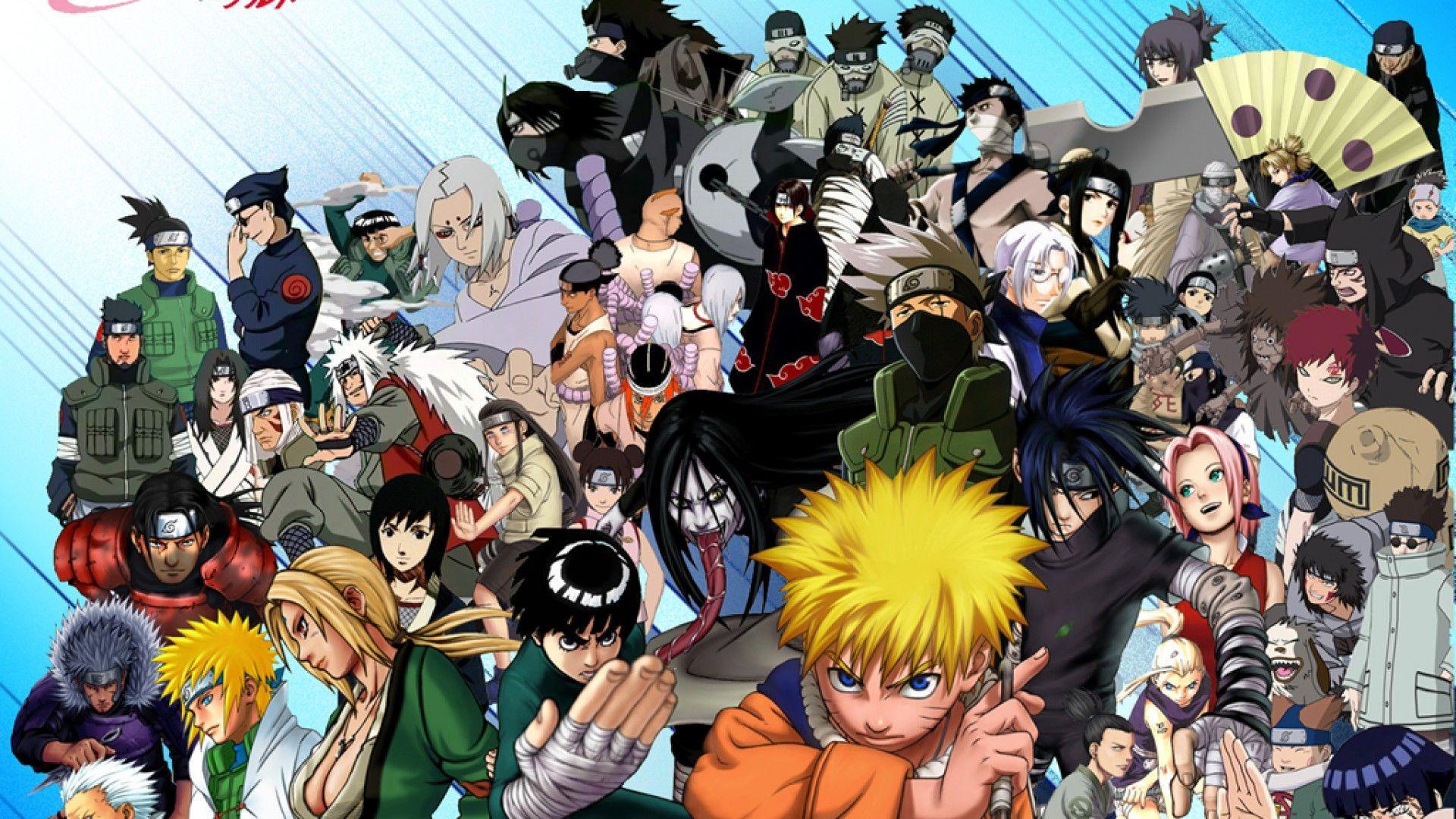Naruto Collage Wallpapers - Top Free Naruto Collage Backgrounds ...