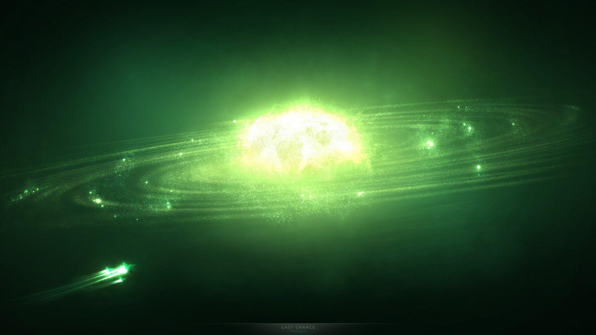 Green Star Wallpapers - Top Free Green Star Backgrounds - WallpaperAccess