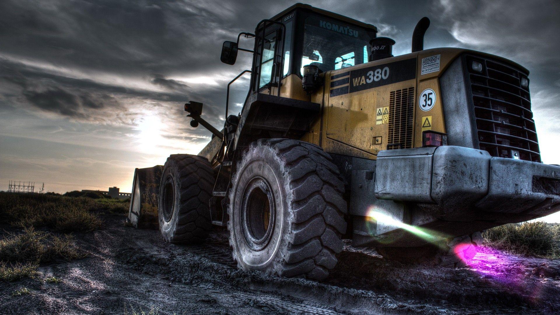 Komatsu Wallpapers - Top Free Komatsu Backgrounds - WallpaperAccess