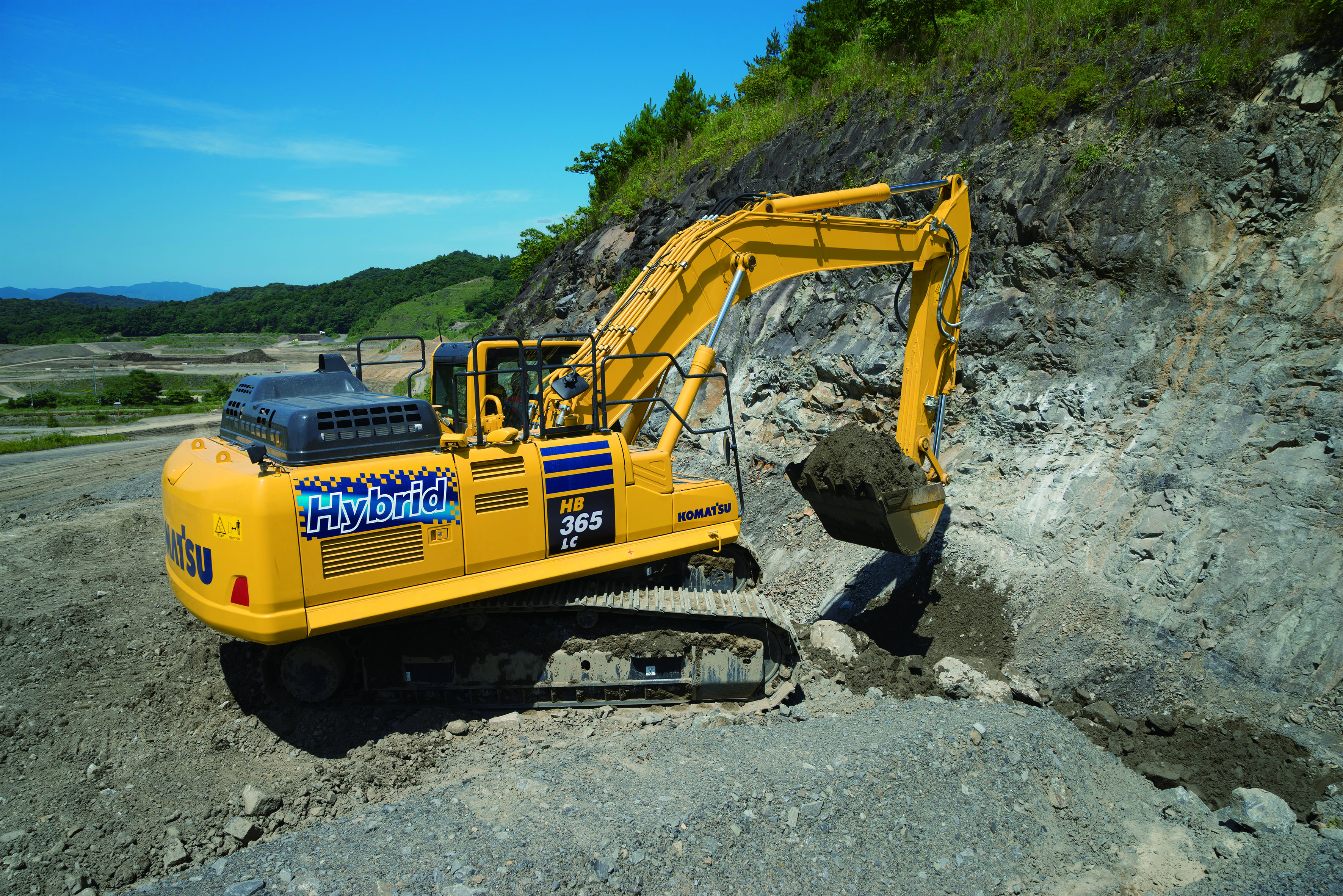 Komatsu Wallpapers - Top Free Komatsu Backgrounds - WallpaperAccess