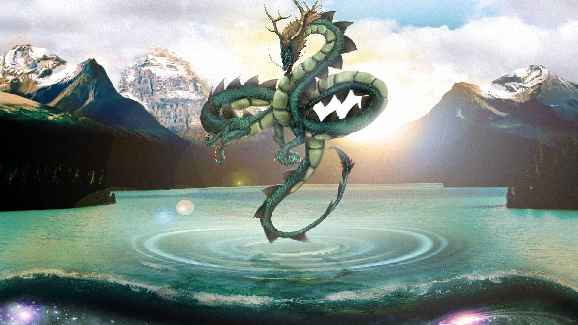 Mountain Dragon Wallpapers - Top Free Mountain Dragon Backgrounds ...