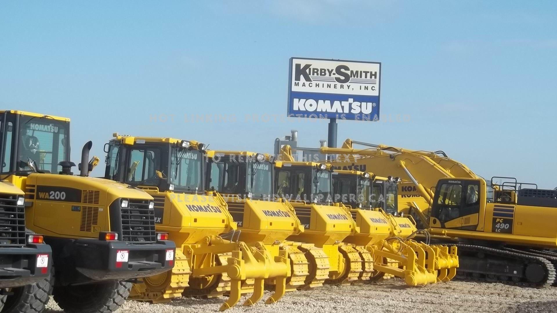 Komatsu Wallpapers - Top Free Komatsu Backgrounds - WallpaperAccess