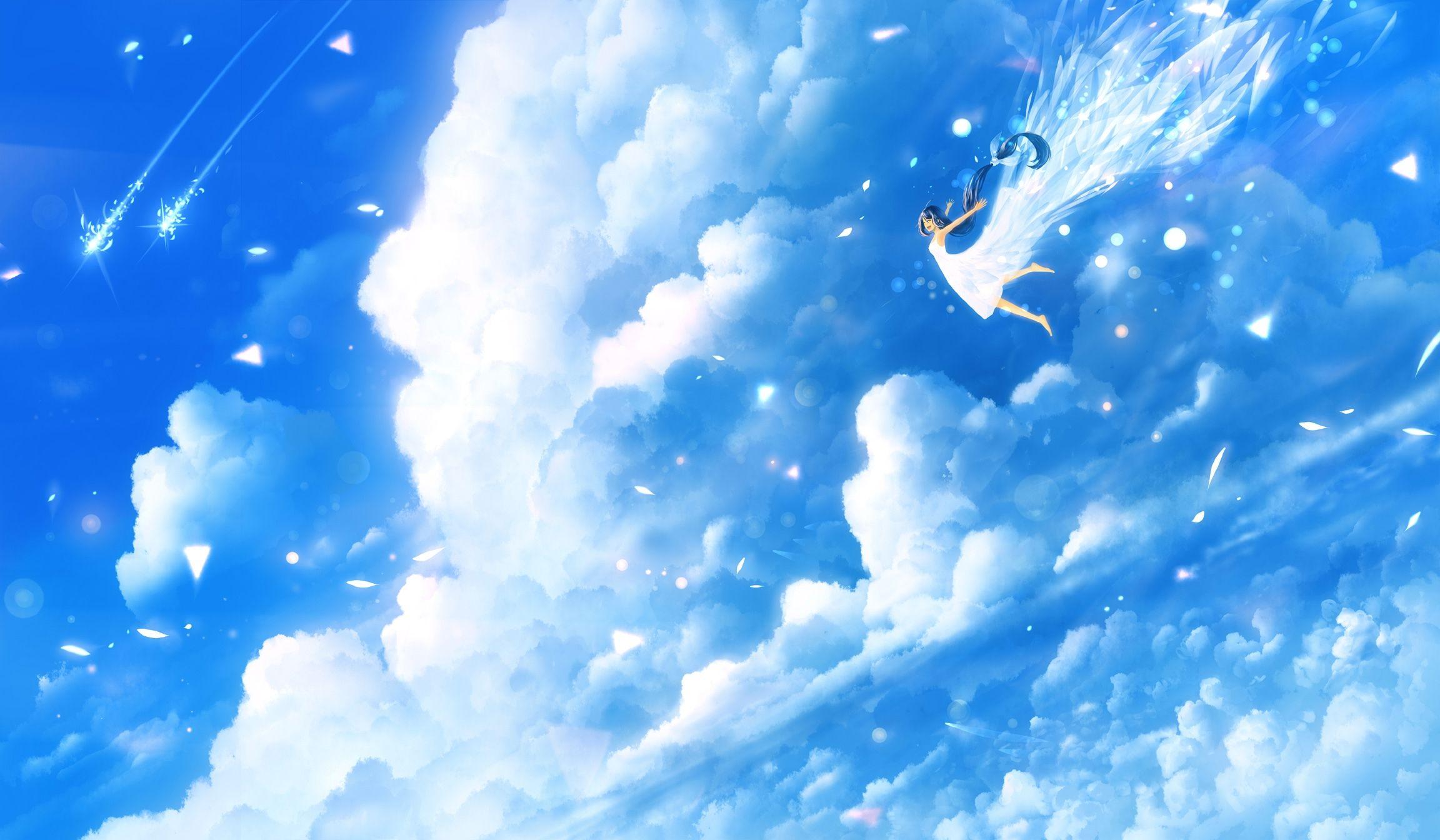 Anime Flying Wallpapers - Top Free Anime Flying Backgrounds ...