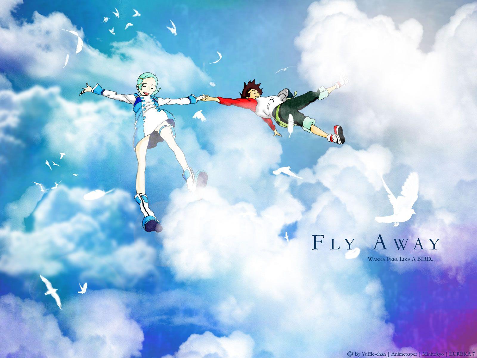Anime Flying Wallpapers - Top Free Anime Flying Backgrounds ...