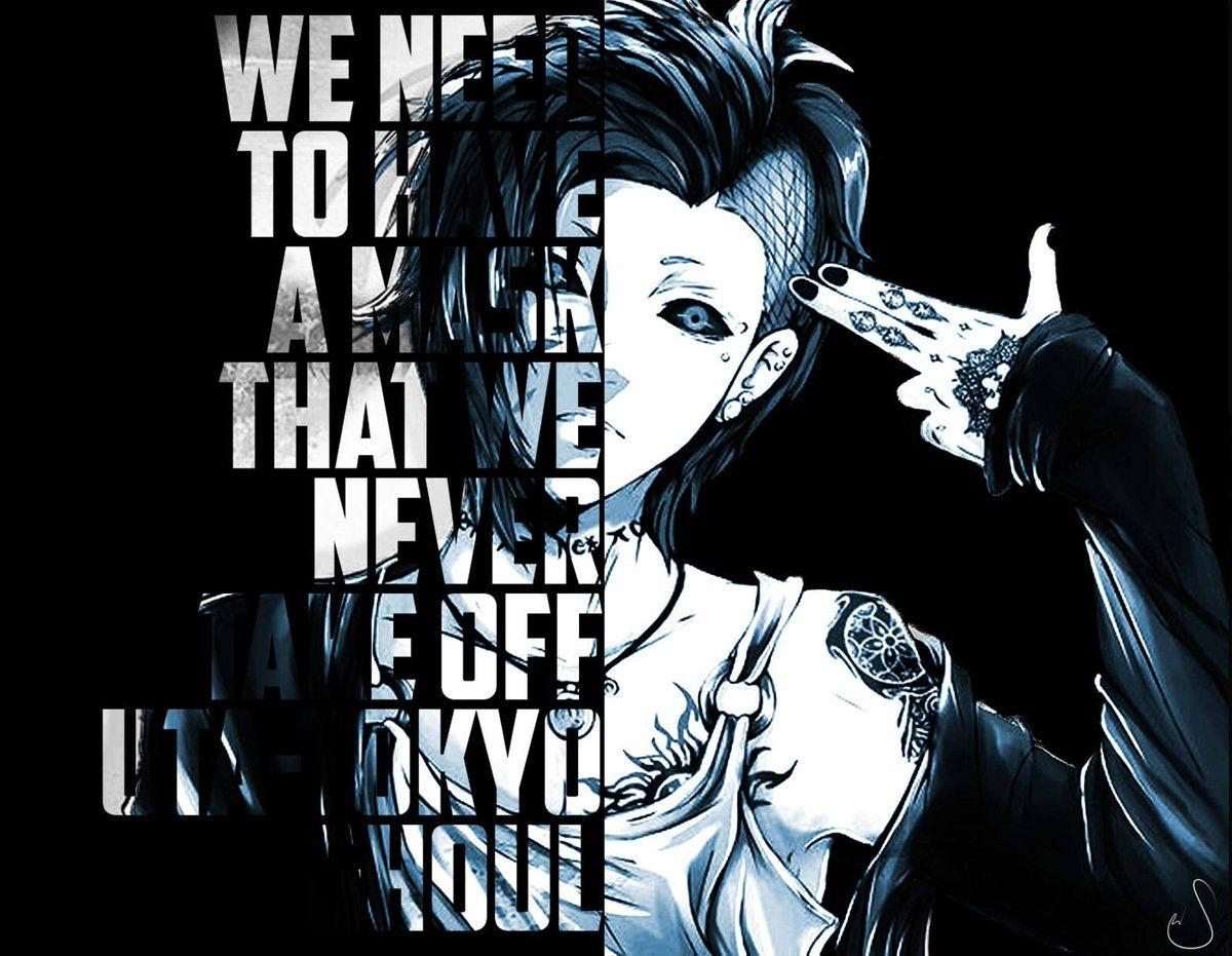 Tokyo Ghoul Quotes Wallpapers - Top Free Tokyo Ghoul Quotes Backgrounds ...
