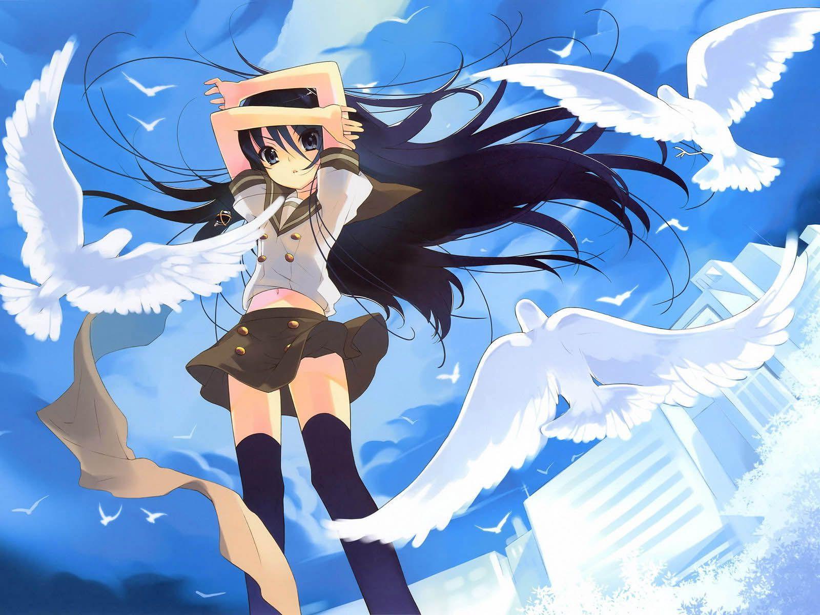 Anime Flying Wallpapers - Top Free Anime Flying Backgrounds ...