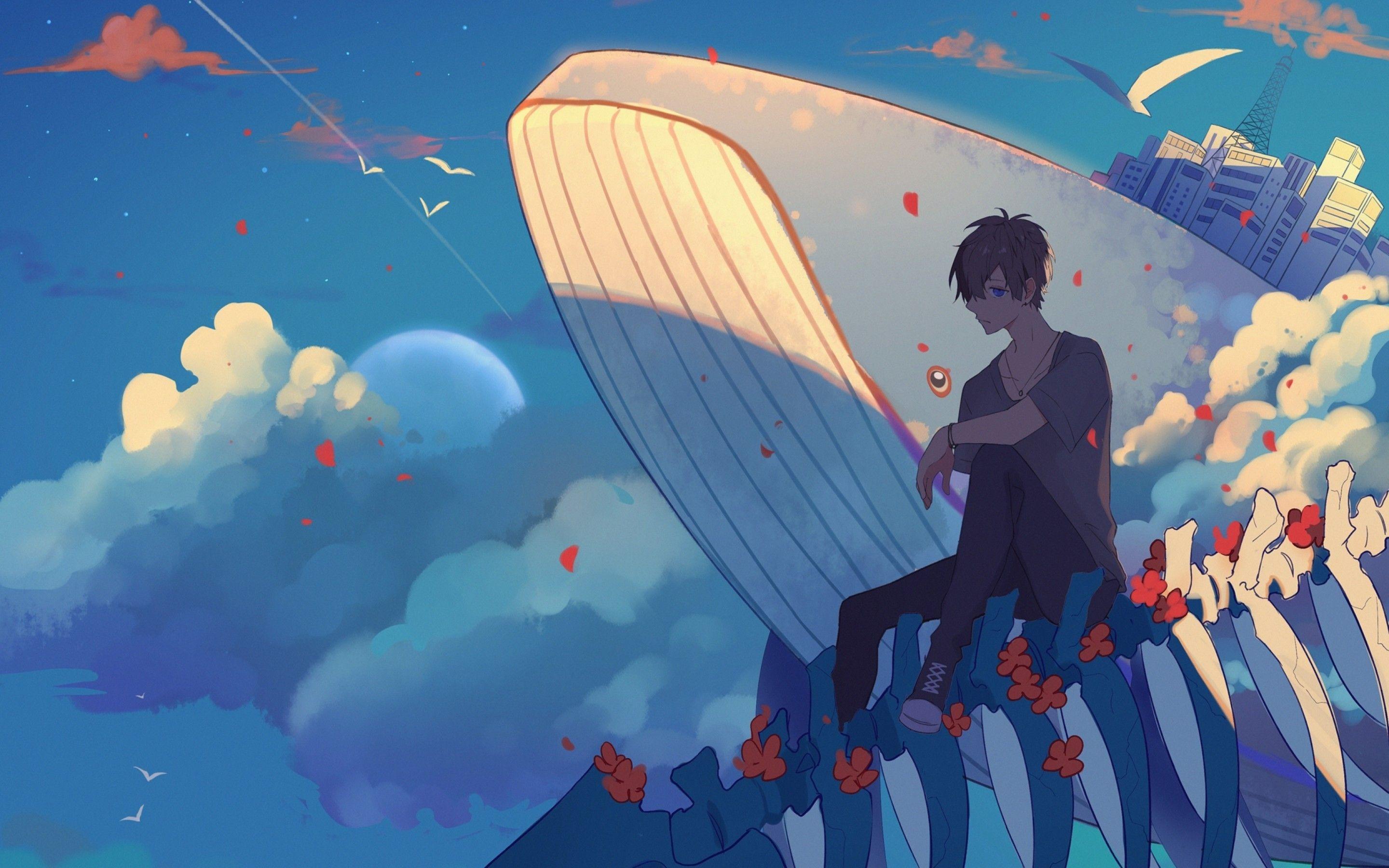 Anime Flying Wallpapers - Top Free Anime Flying Backgrounds ...
