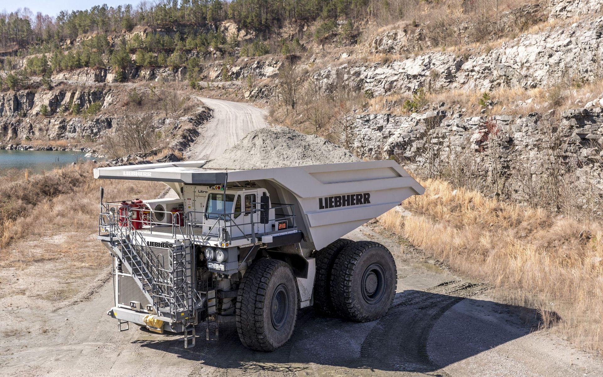 Liebherr Wallpapers - Top Free Liebherr Backgrounds - WallpaperAccess