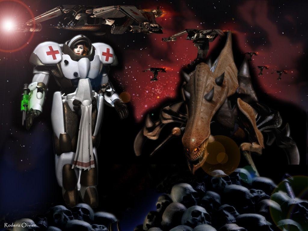 Starcraft Medic Wallpapers - Top Free Starcraft Medic Backgrounds ...