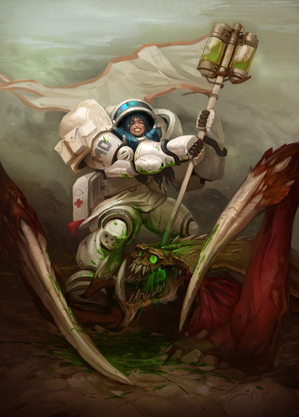 Starcraft Medic Wallpapers - Top Free Starcraft Medic Backgrounds ...