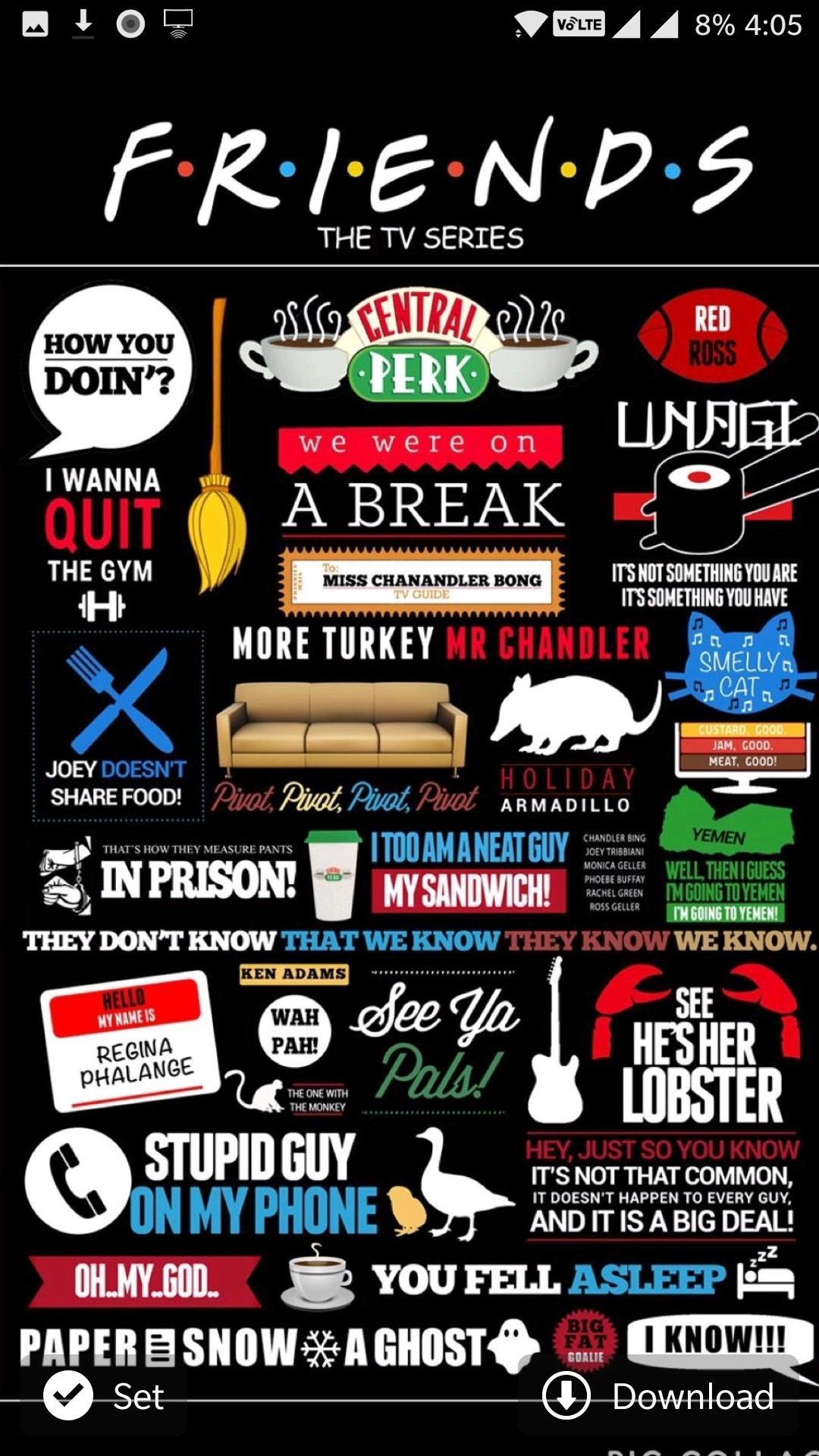 Friends HD Wallpapers - Top Free Friends HD Backgrounds - WallpaperAccess