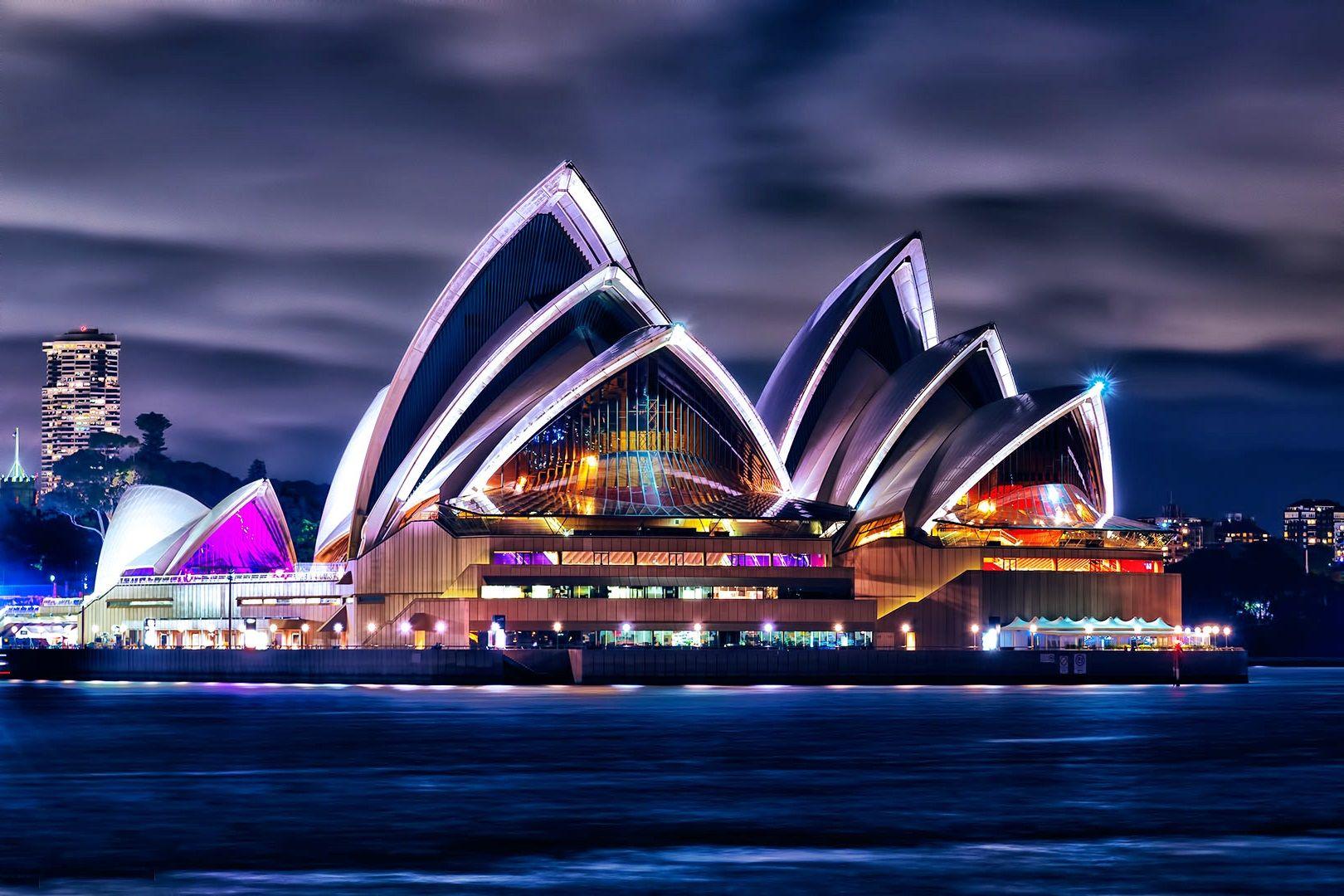 Opera House Wallpapers - Top Free Opera House Backgrounds - WallpaperAccess