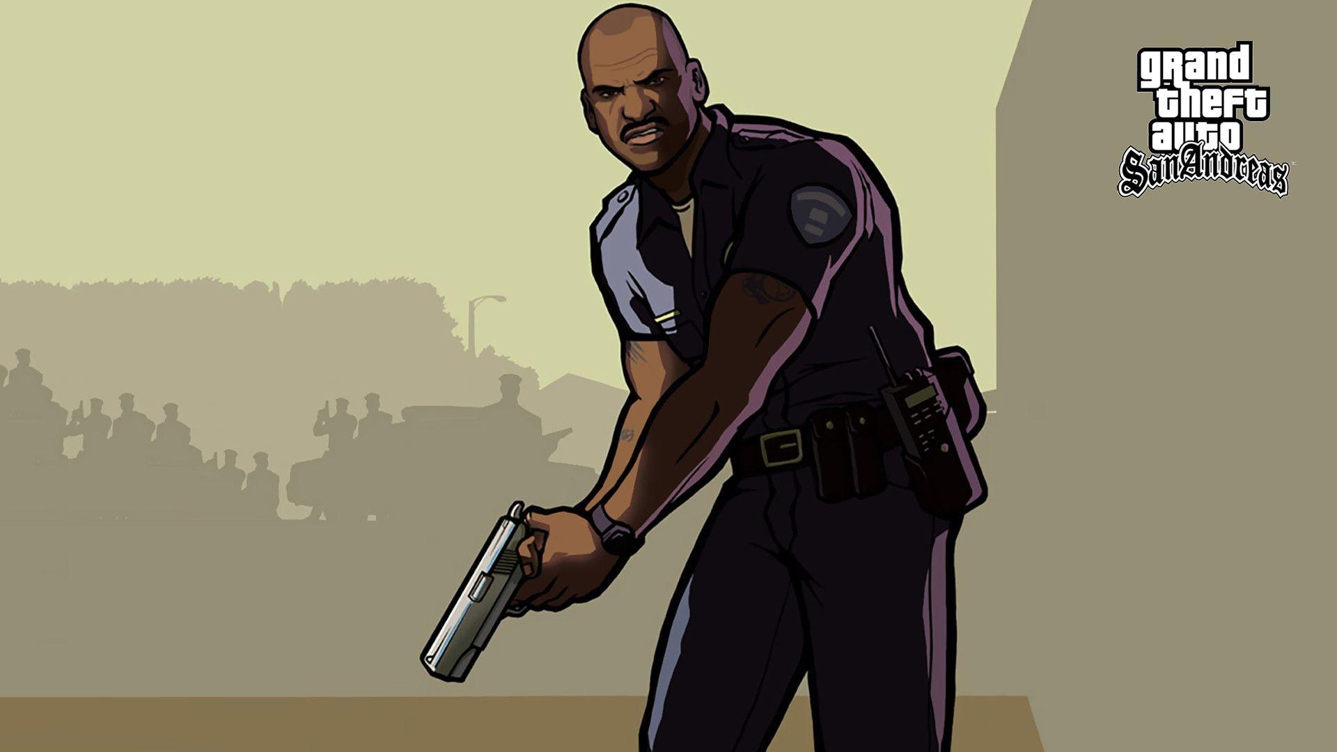 Grand Theft Auto San Andreas Wallpapers - Top Free Grand Theft Auto San ...