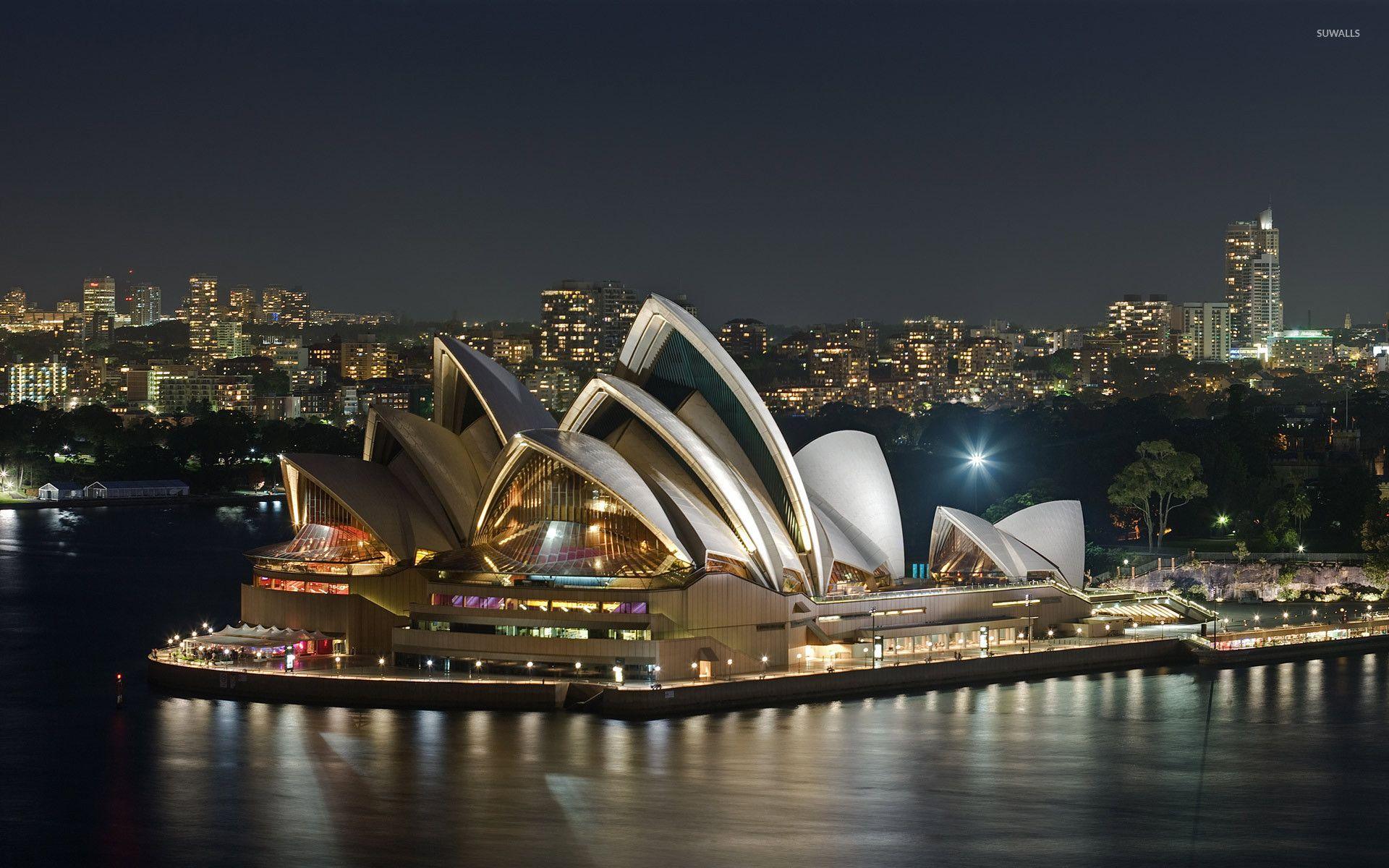 Opera House Wallpapers - Top Free Opera House Backgrounds - WallpaperAccess