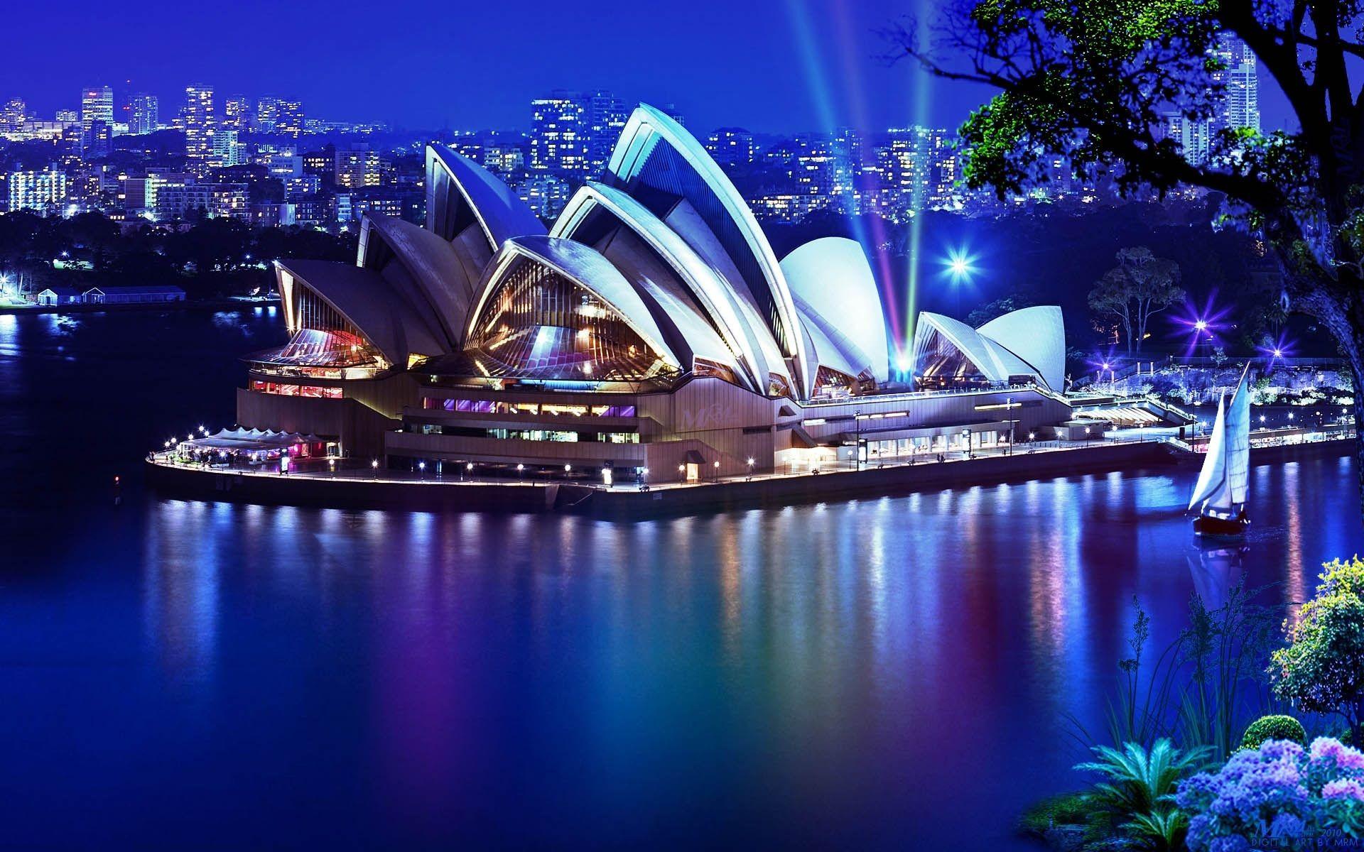 Opera House Wallpapers - Top Free Opera House Backgrounds - WallpaperAccess