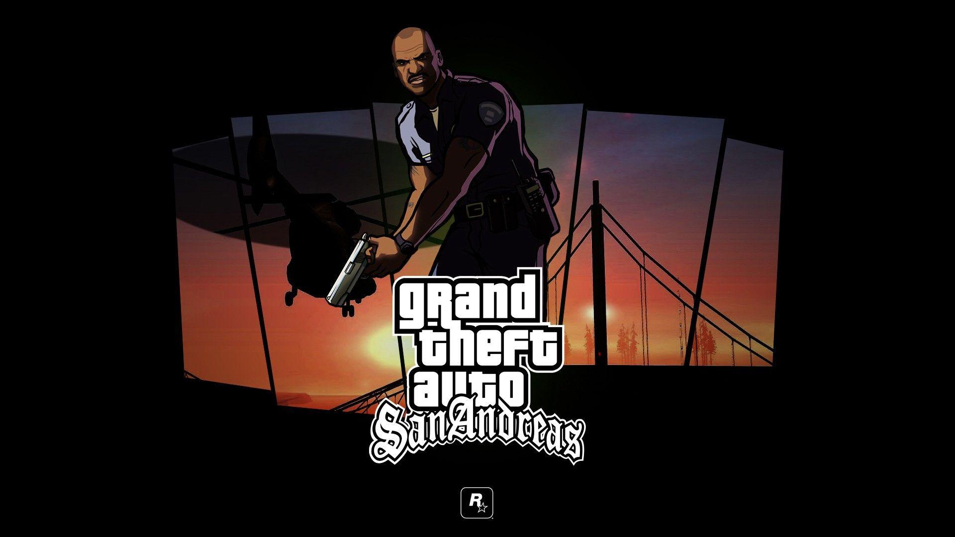 Grand Theft Auto San Andreas Wallpapers - Top Free Grand Theft Auto San ...