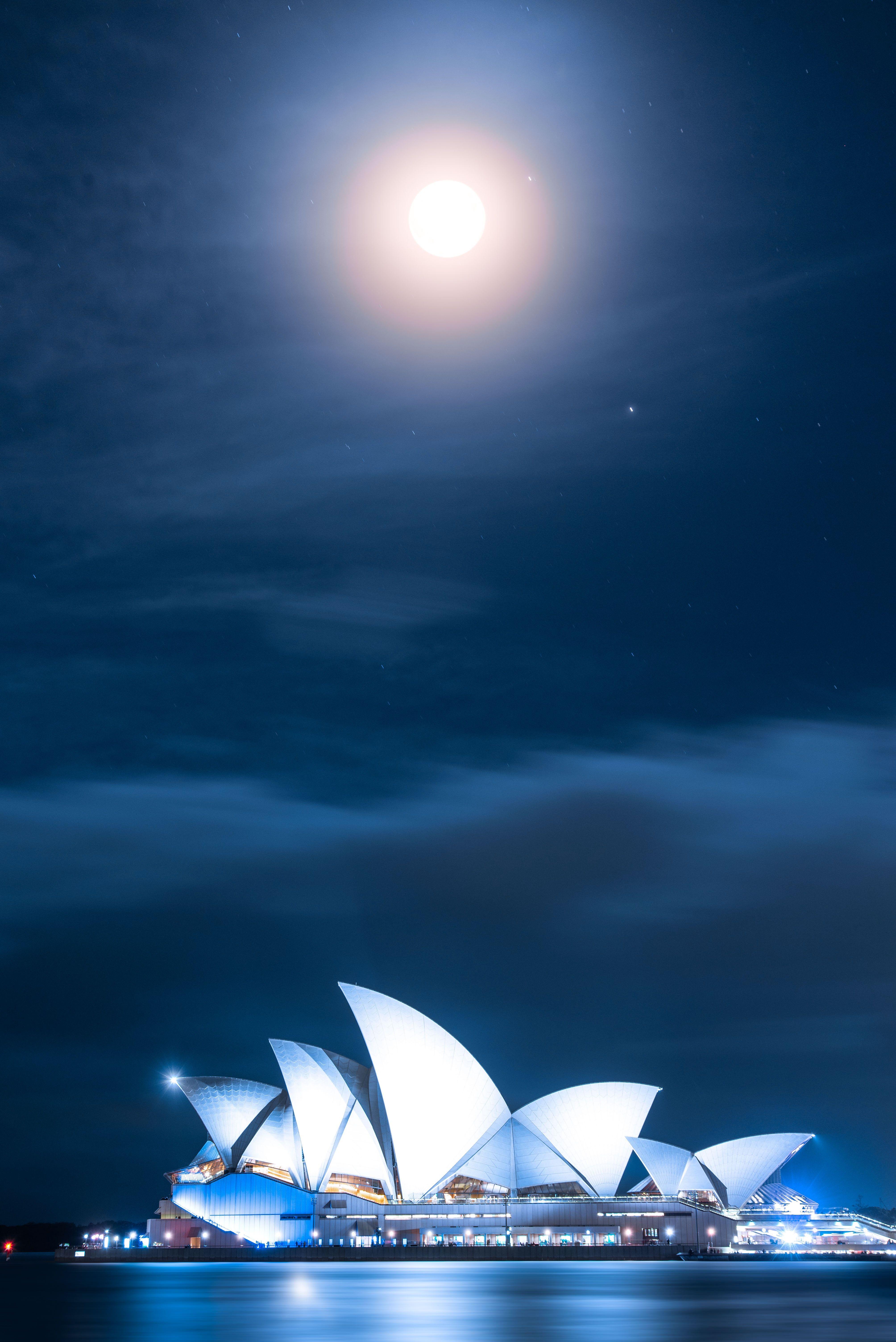 Opera House Wallpapers - Top Free Opera House Backgrounds - WallpaperAccess
