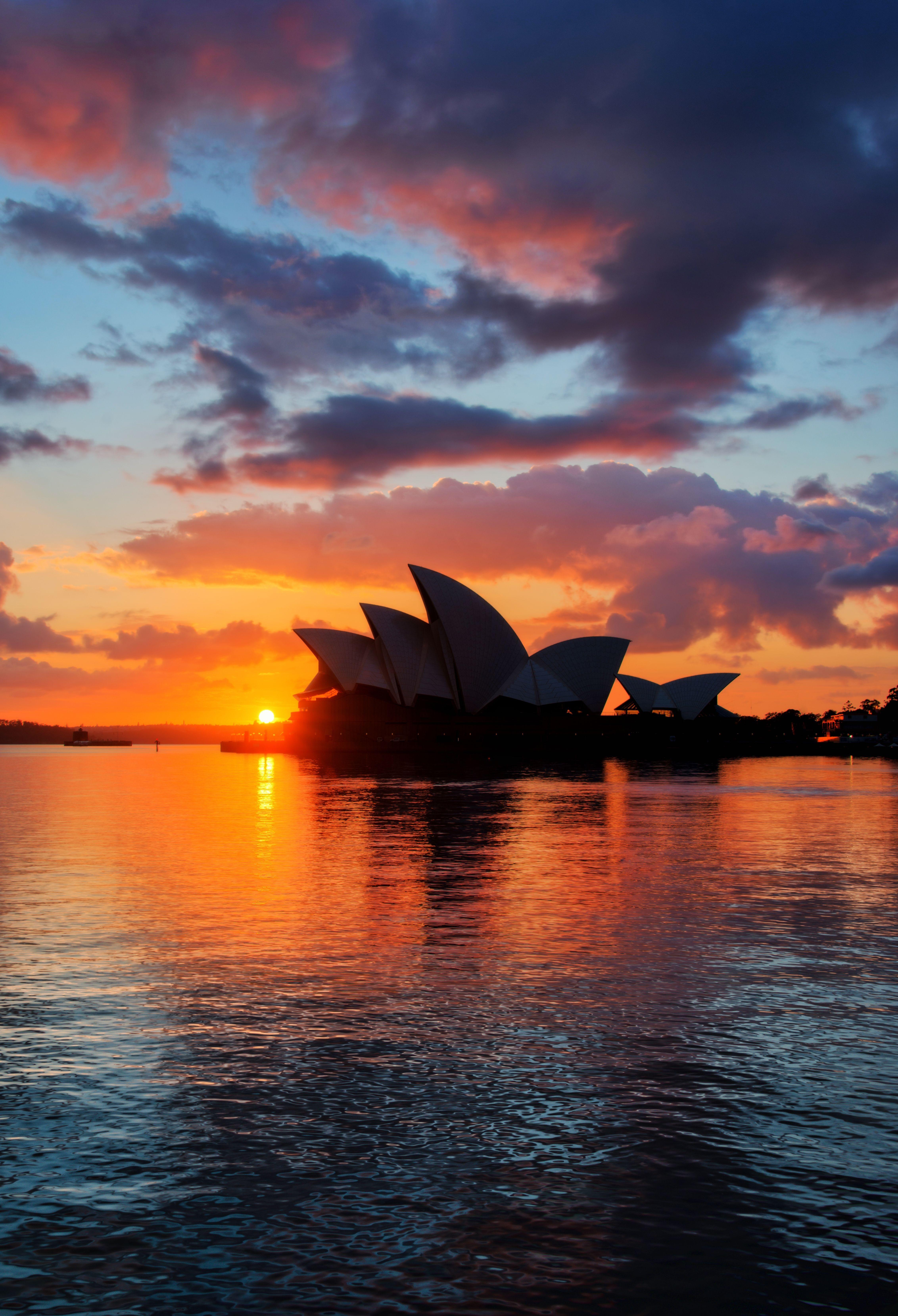 Opera House Wallpapers - Top Free Opera House Backgrounds - WallpaperAccess