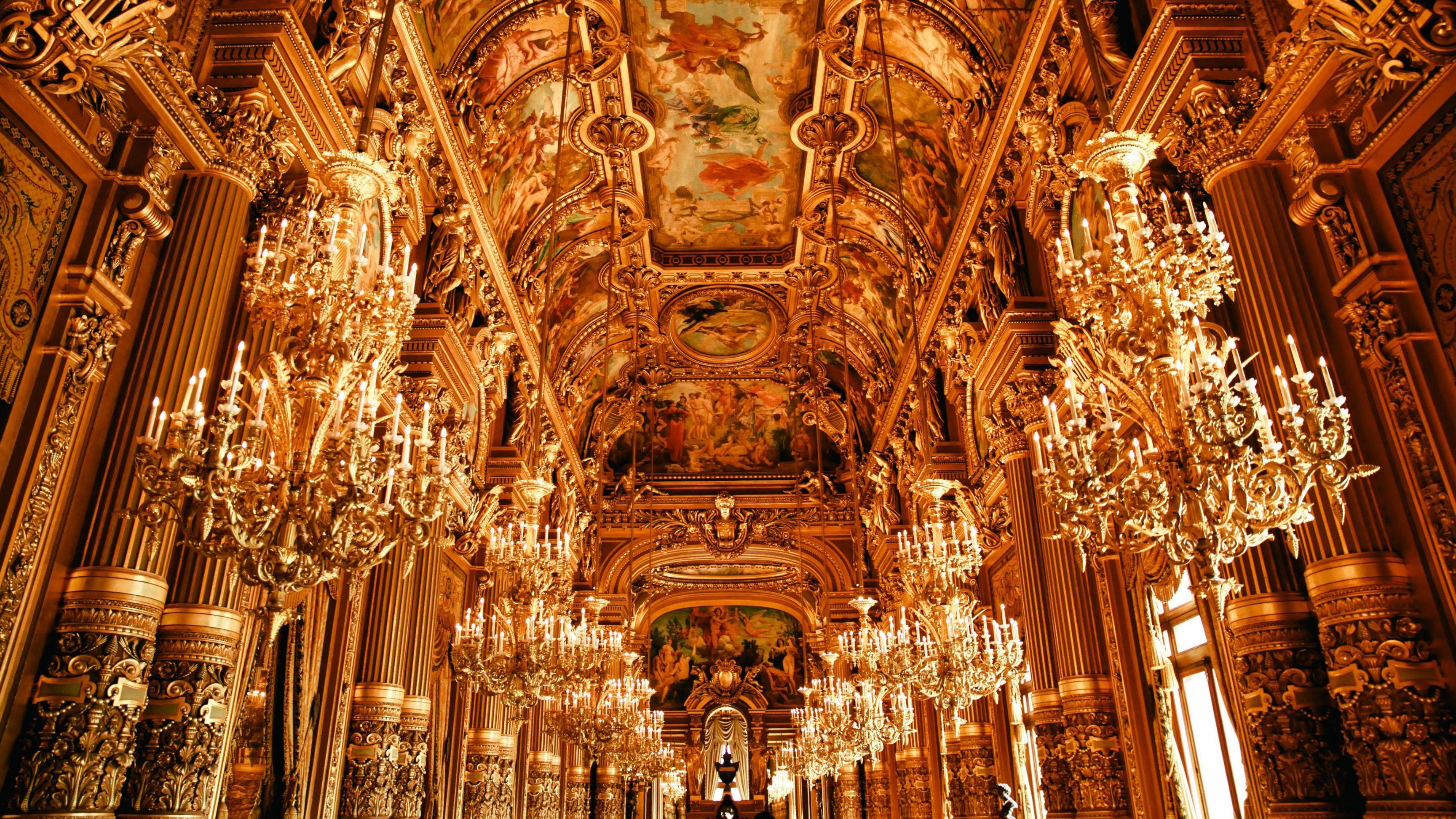 Paris Opera House Wallpapers - Top Free Paris Opera House Backgrounds ...