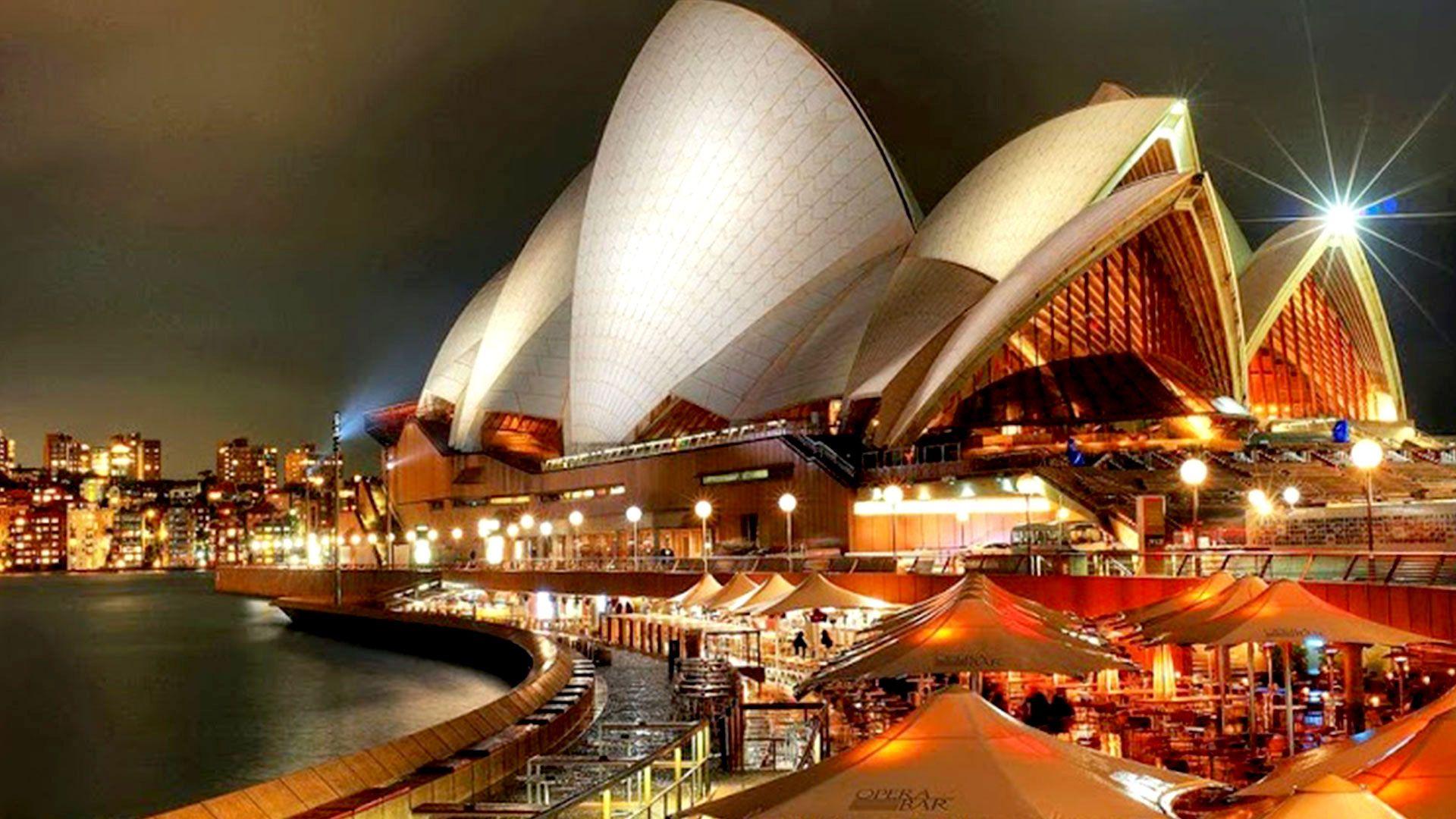 Opera House Wallpapers - Top Free Opera House Backgrounds - WallpaperAccess