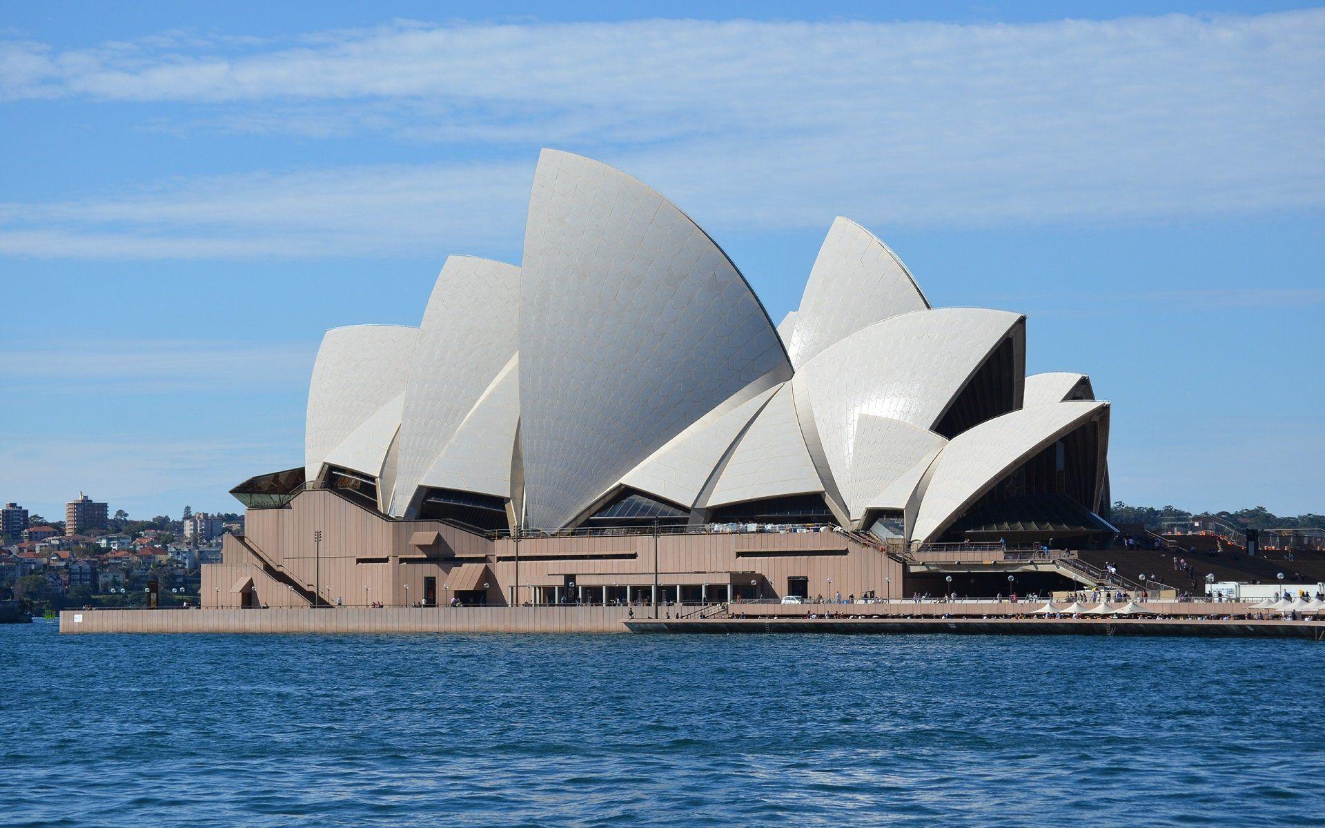 Opera House Wallpapers - Top Free Opera House Backgrounds - WallpaperAccess
