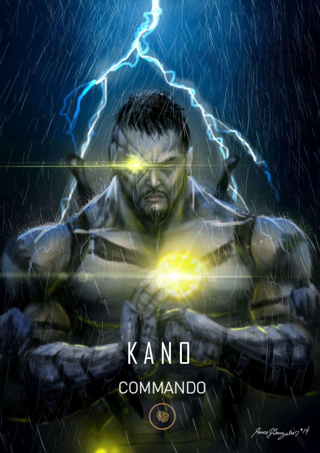 Kano Mortal Kombat 11 Wallpapers - Top Free Kano Mortal Kombat 11 ...